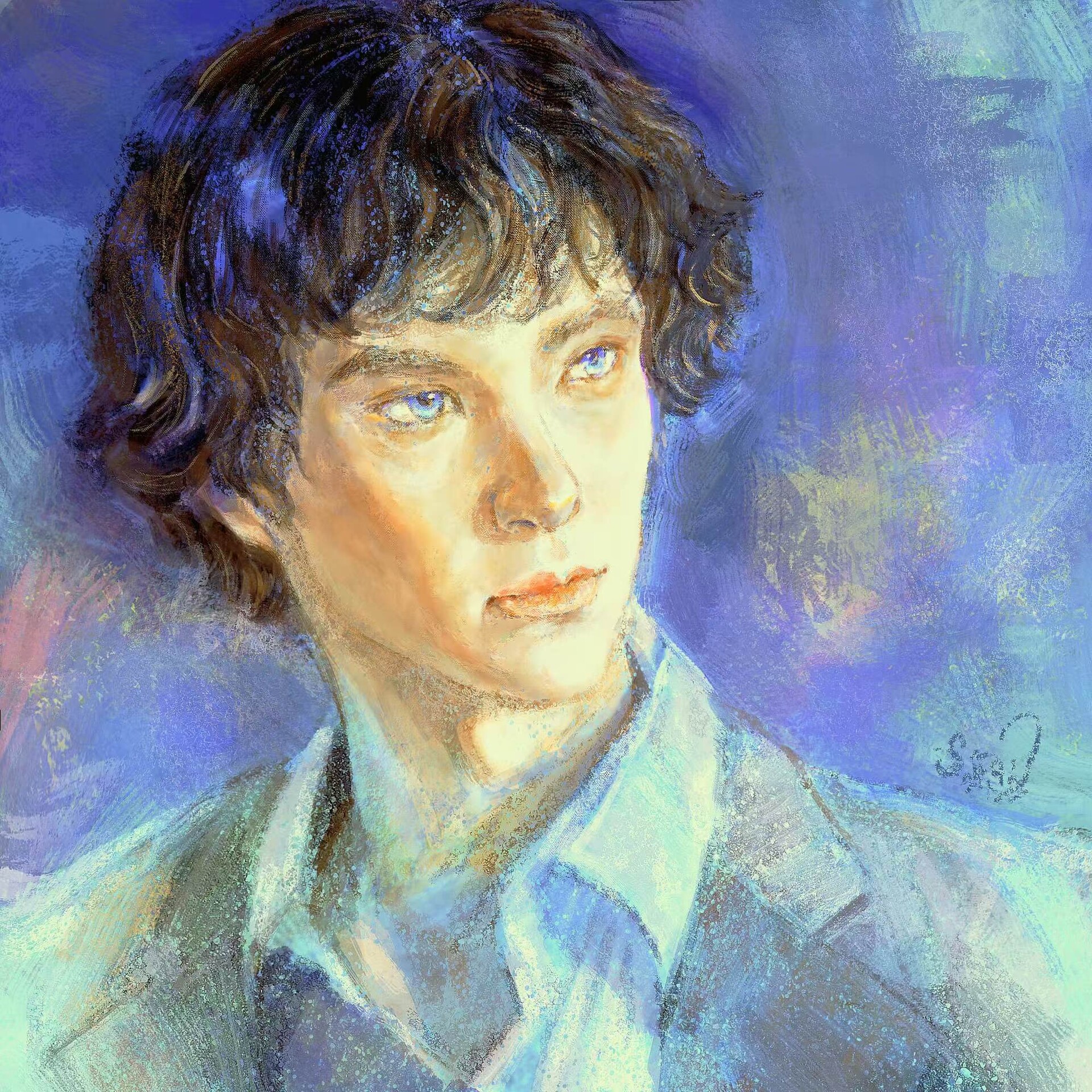 ArtStation - SHERLOCK