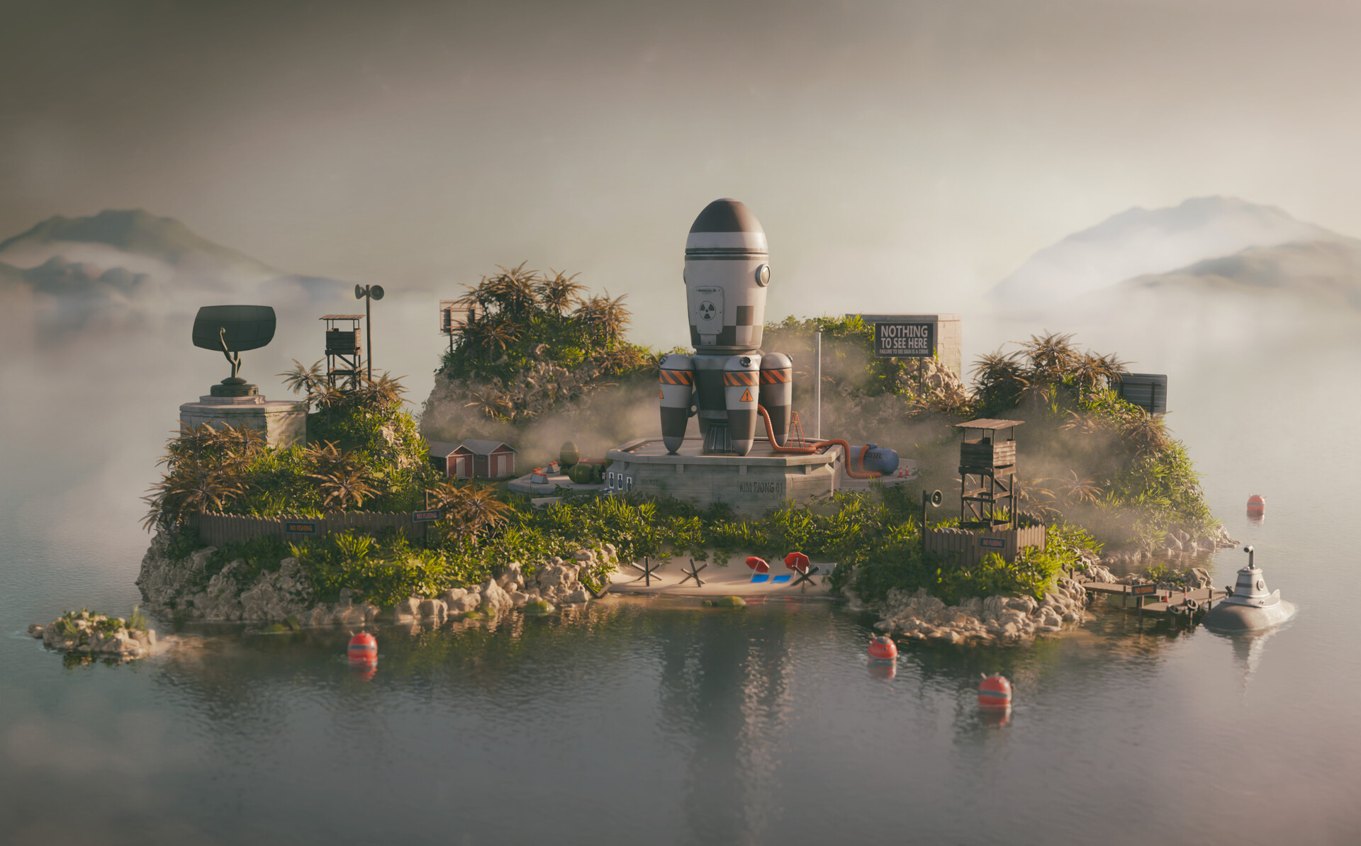 ArtStation - National launch sites