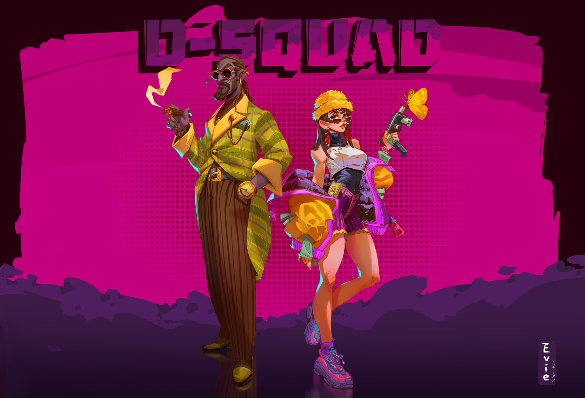 ArtStation - D-squad