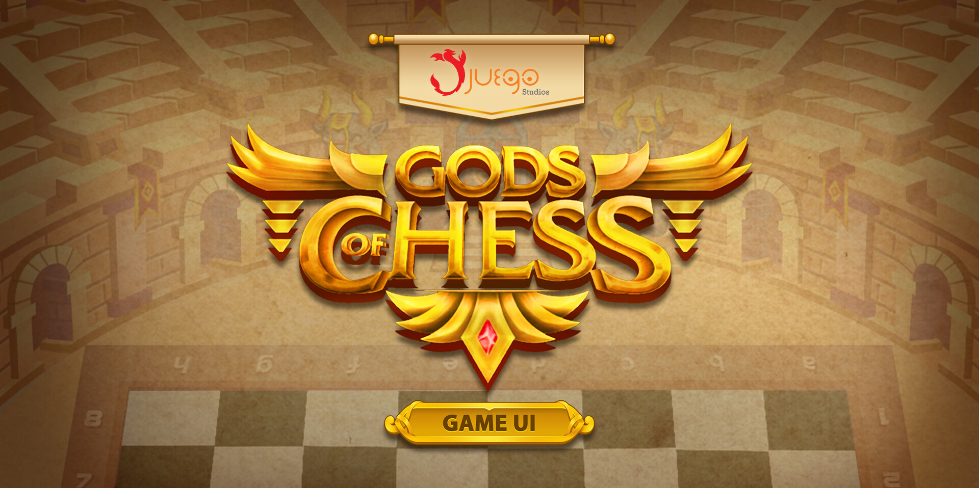 ArtStation - God of Chess