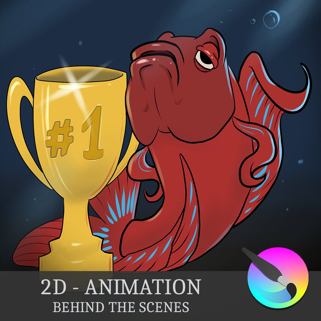 ArtStation - 2D - a Betta tank