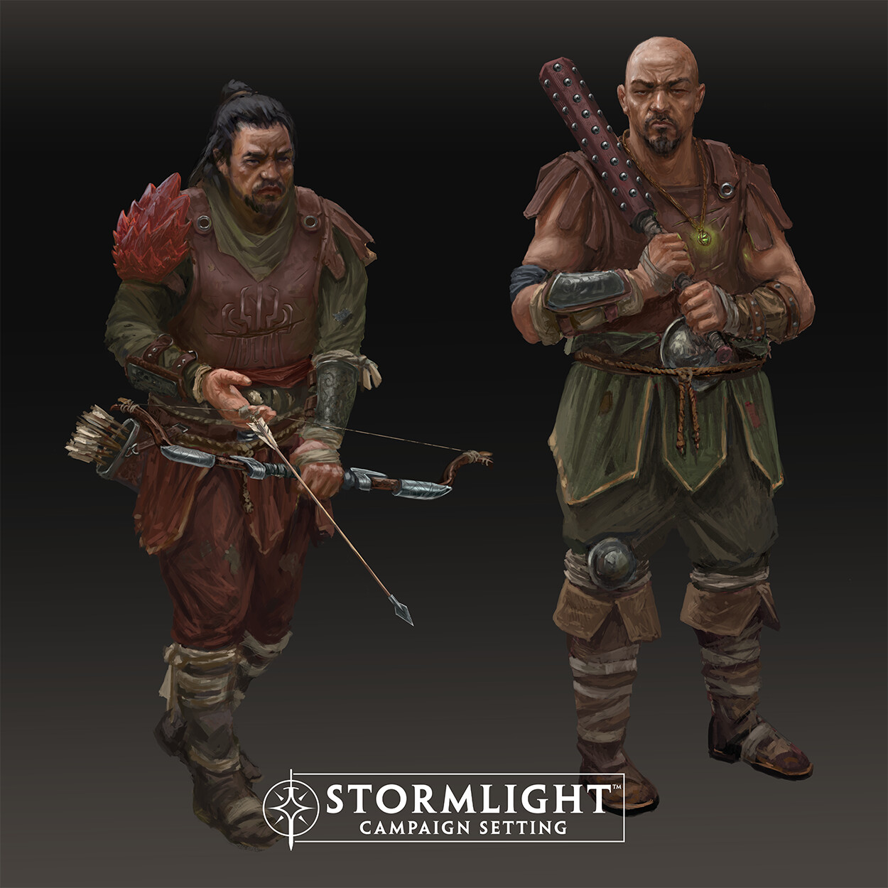 ArtStation - two bandits