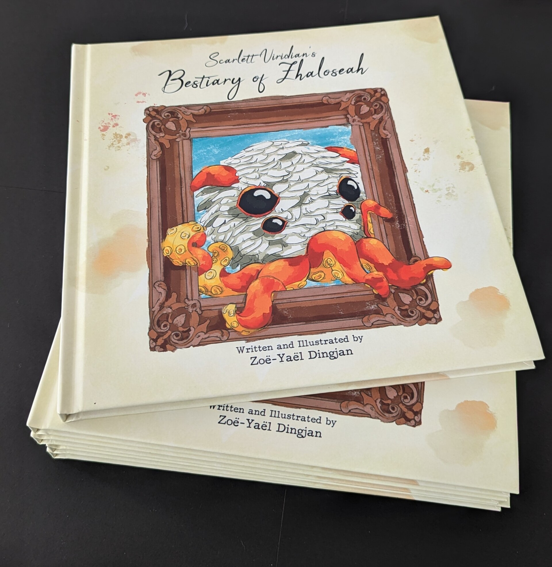 ArtStation - Bestiary Spreads