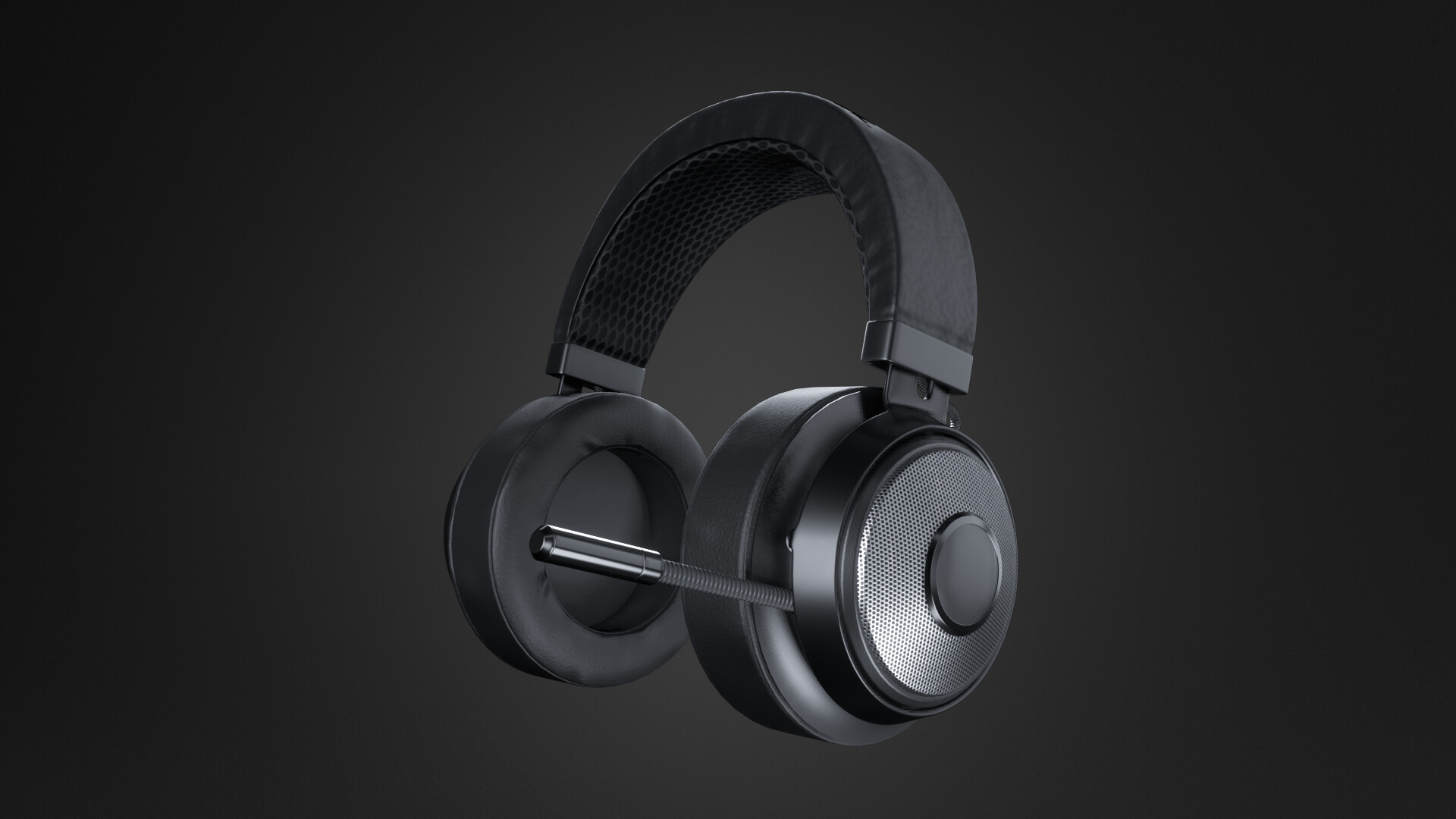 ArtStation - headset 3D product animation