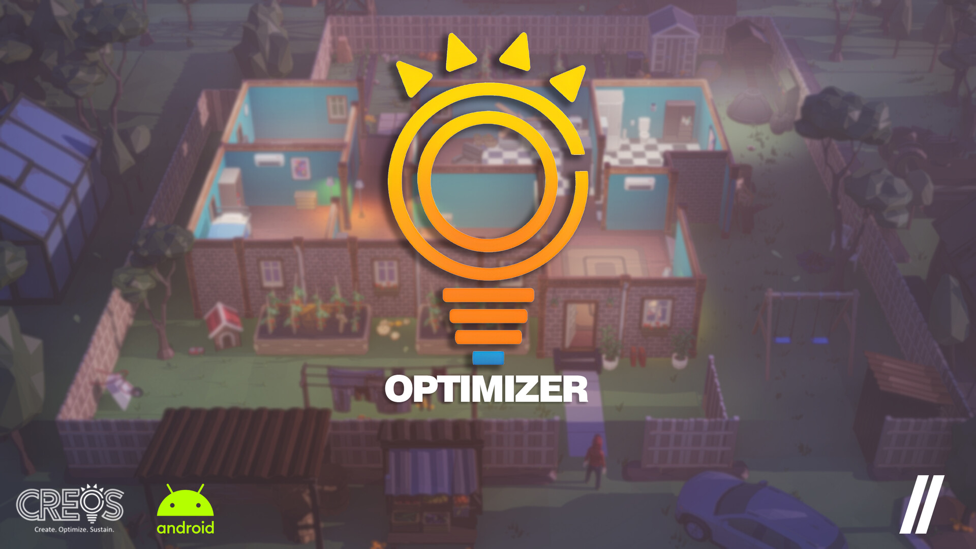 ArtStation - The Optimizer(Mobile Game)