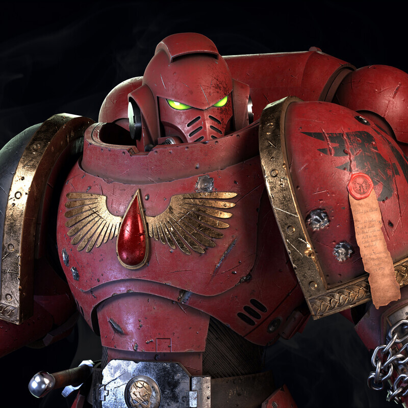 ArtStation - Blood Angel