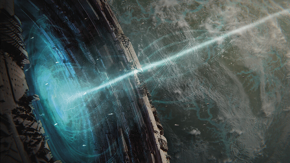 ArtStation - Jumpgate