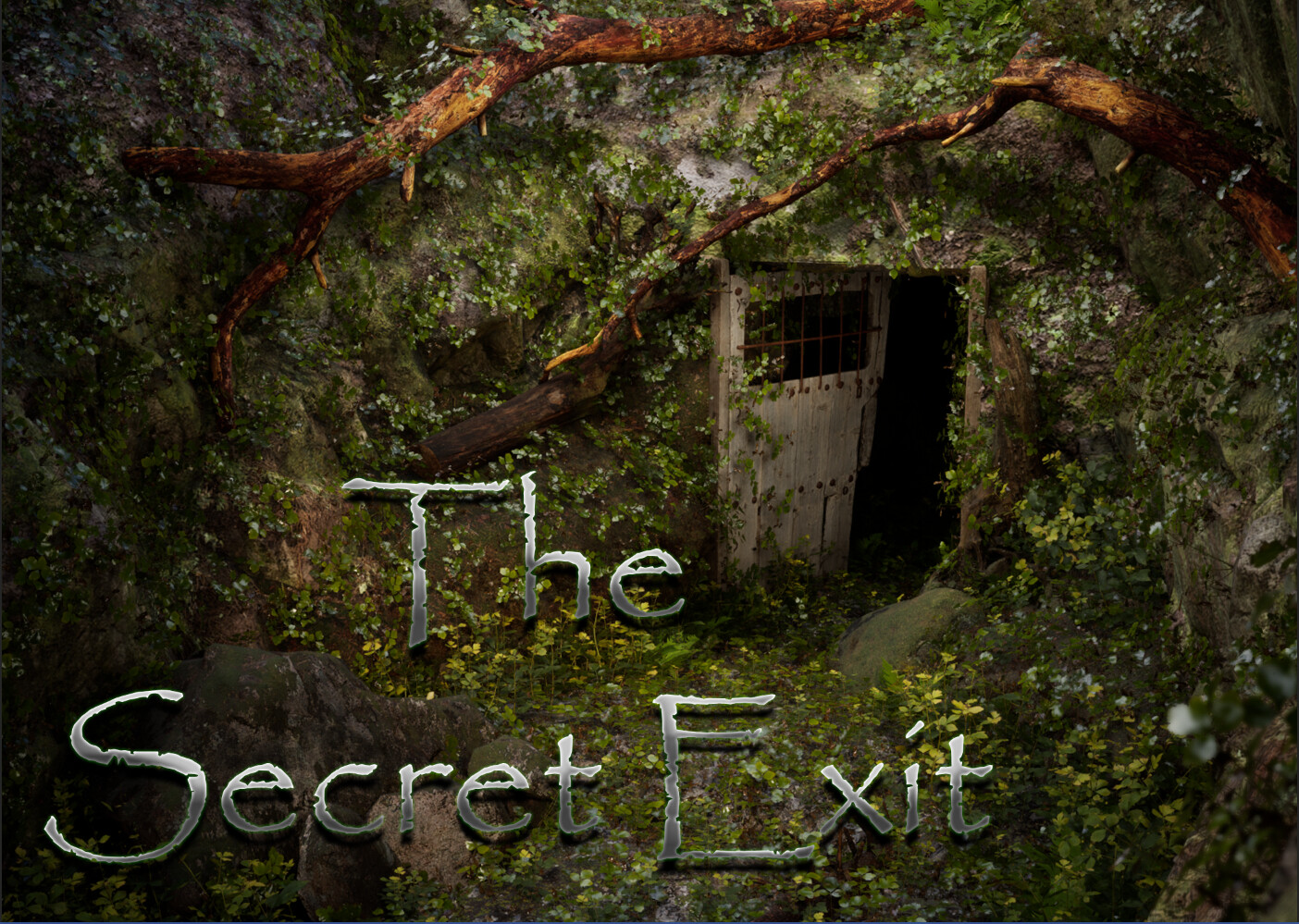ArtStation - The Secret Exit