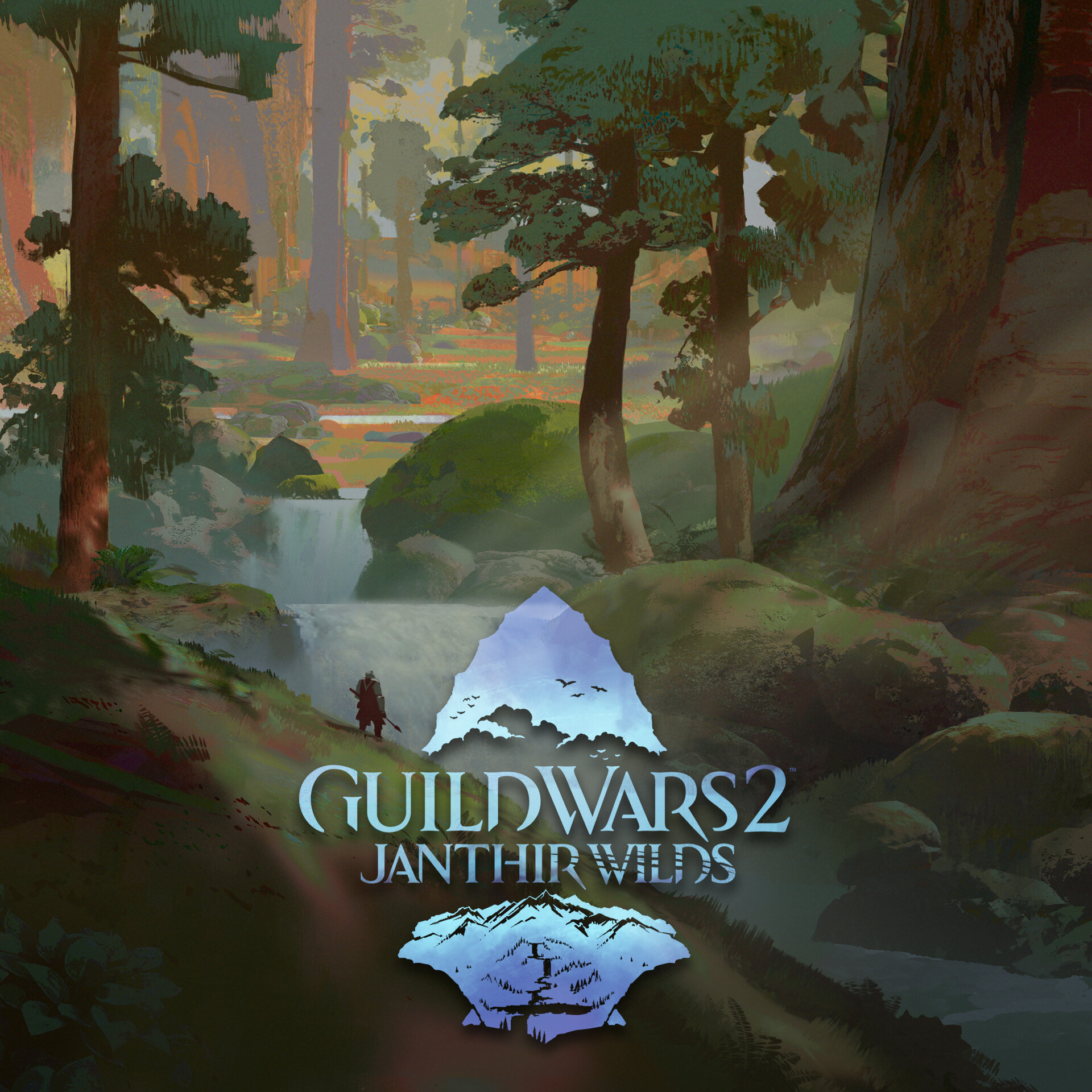 ArtStation - Woodlands Designed for Guild Wars 2: Janthir Wilds