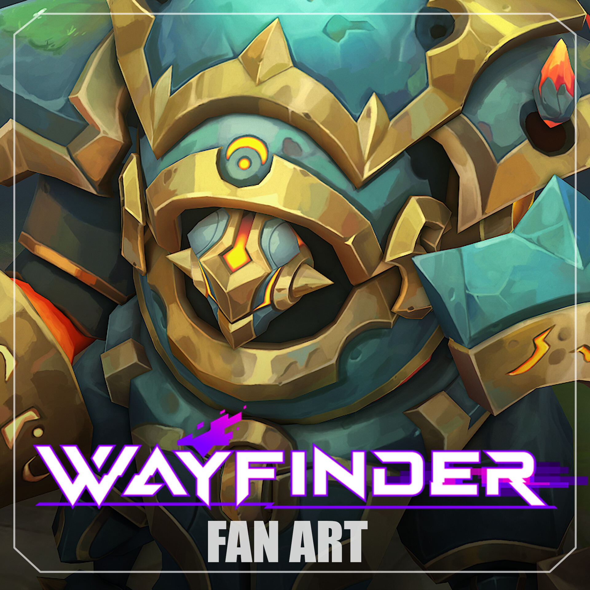 ArtStation - Lancer - Wayfinder Fan art