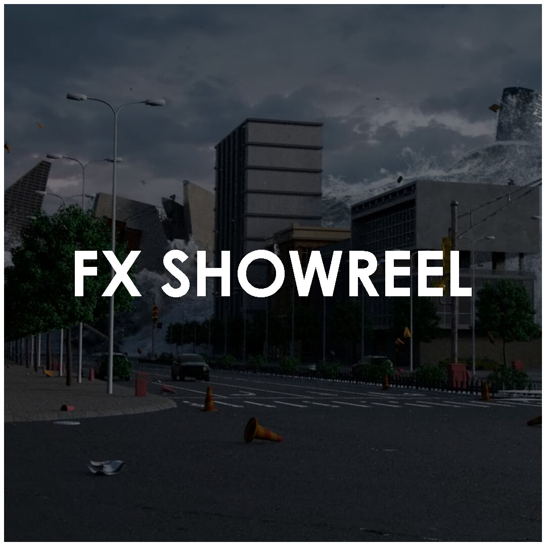 ArtStation - FX Showreel