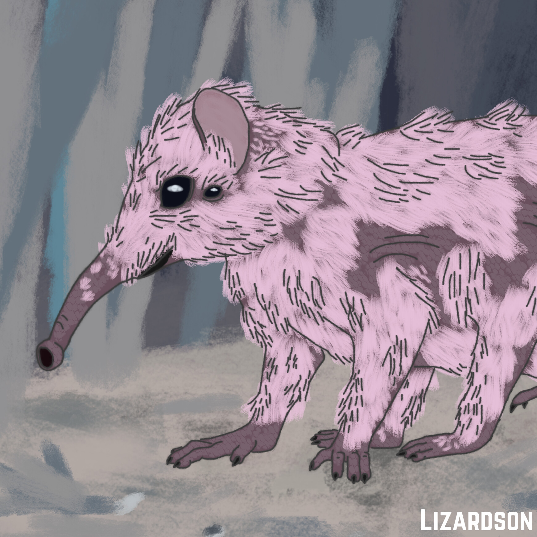 ArtStation - Močálový ig (Swamp ig)