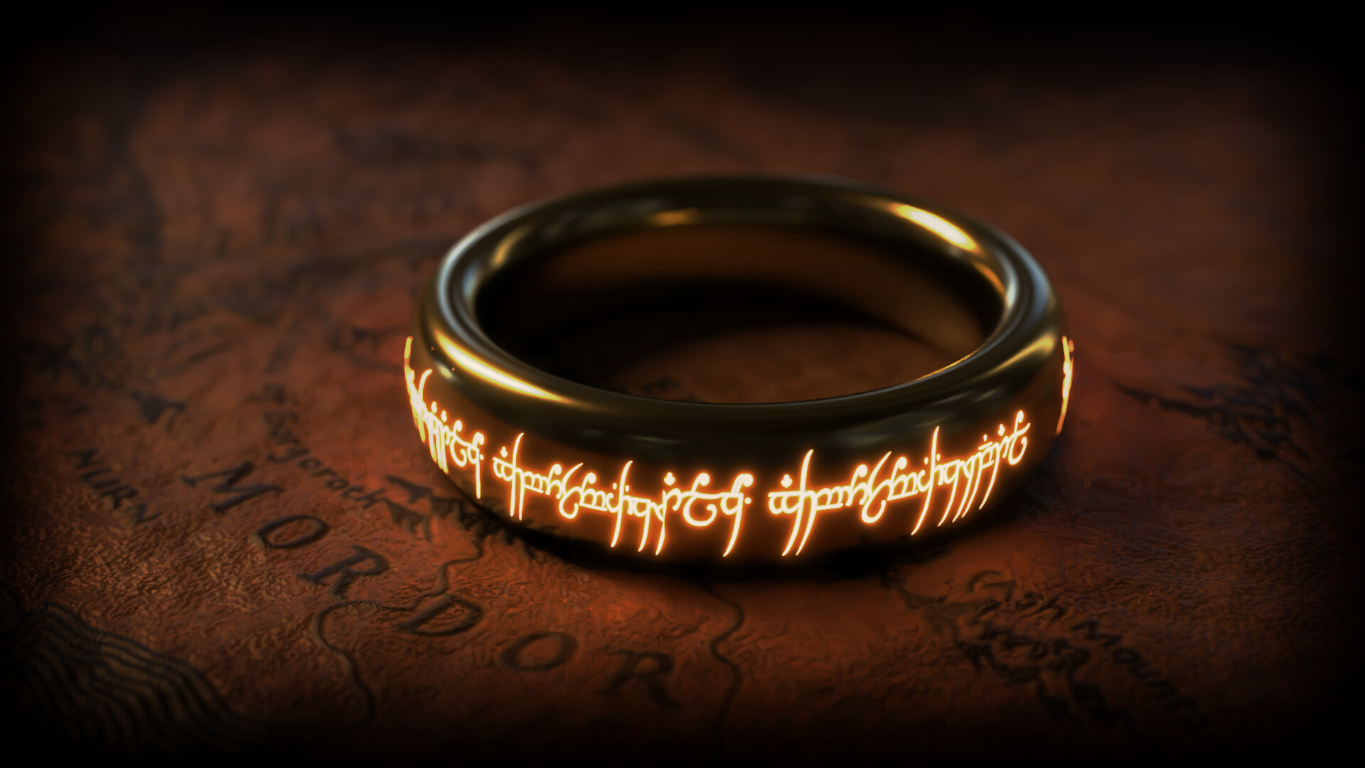 ArtStation - The One Ring