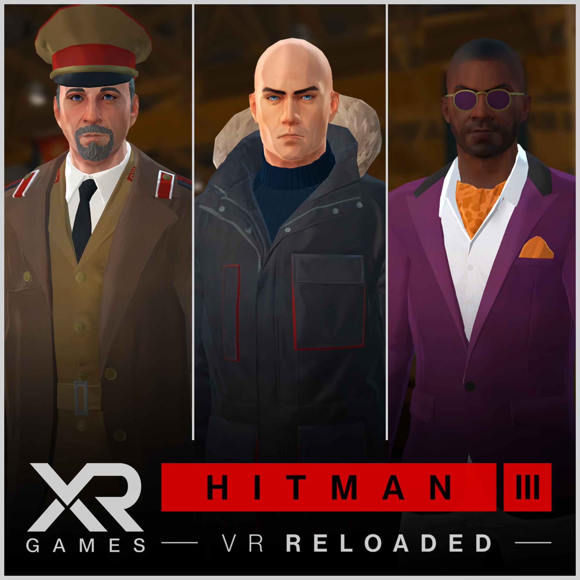 ArtStation - HITMAN 3 VR: Reloaded - Training Levels