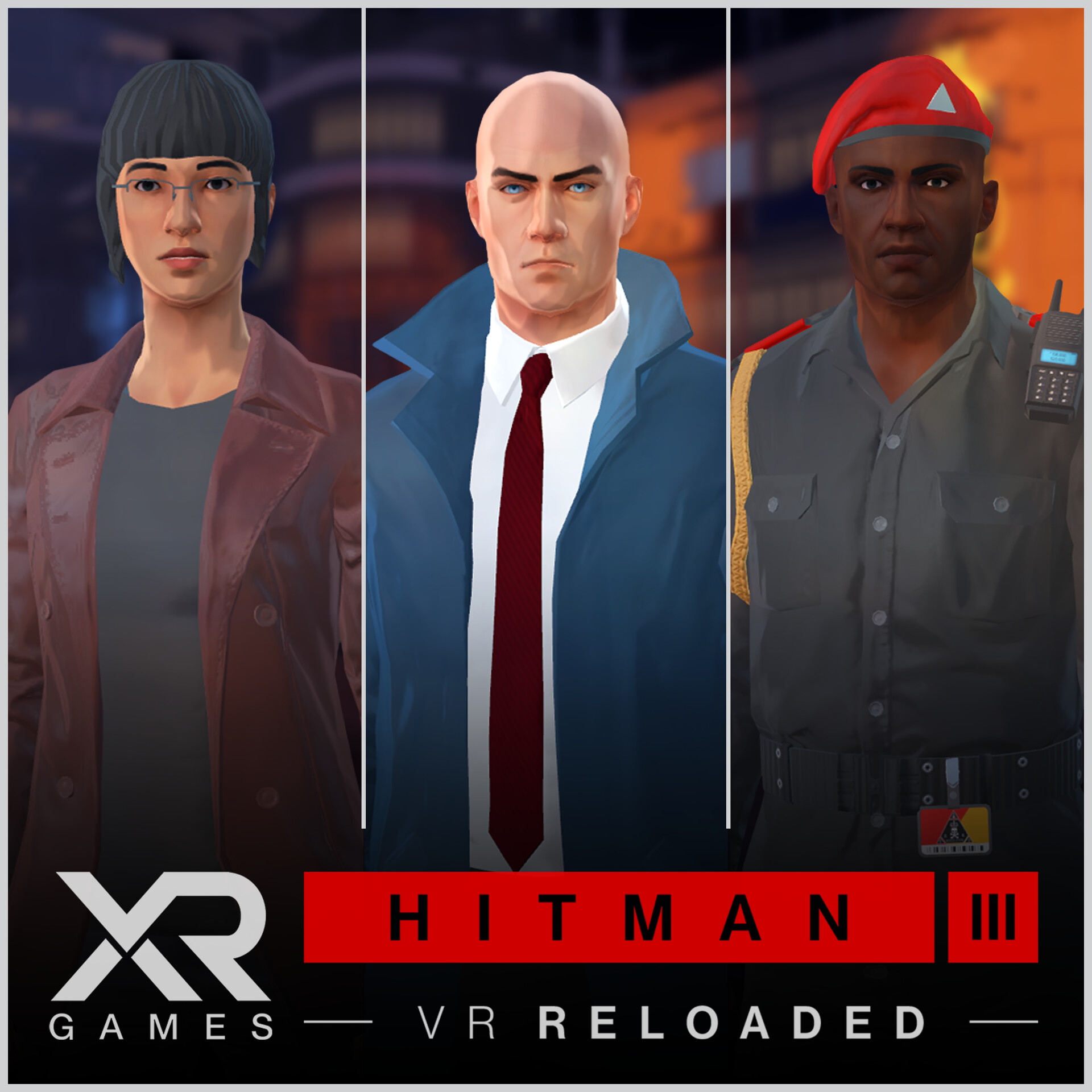 ArtStation - HITMAN 3 VR: Reloaded - End of an Era