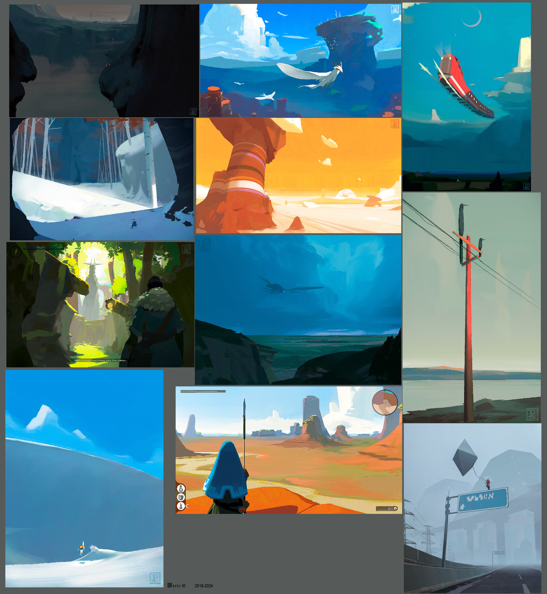 ArtStation - 2019 1 Month compillation