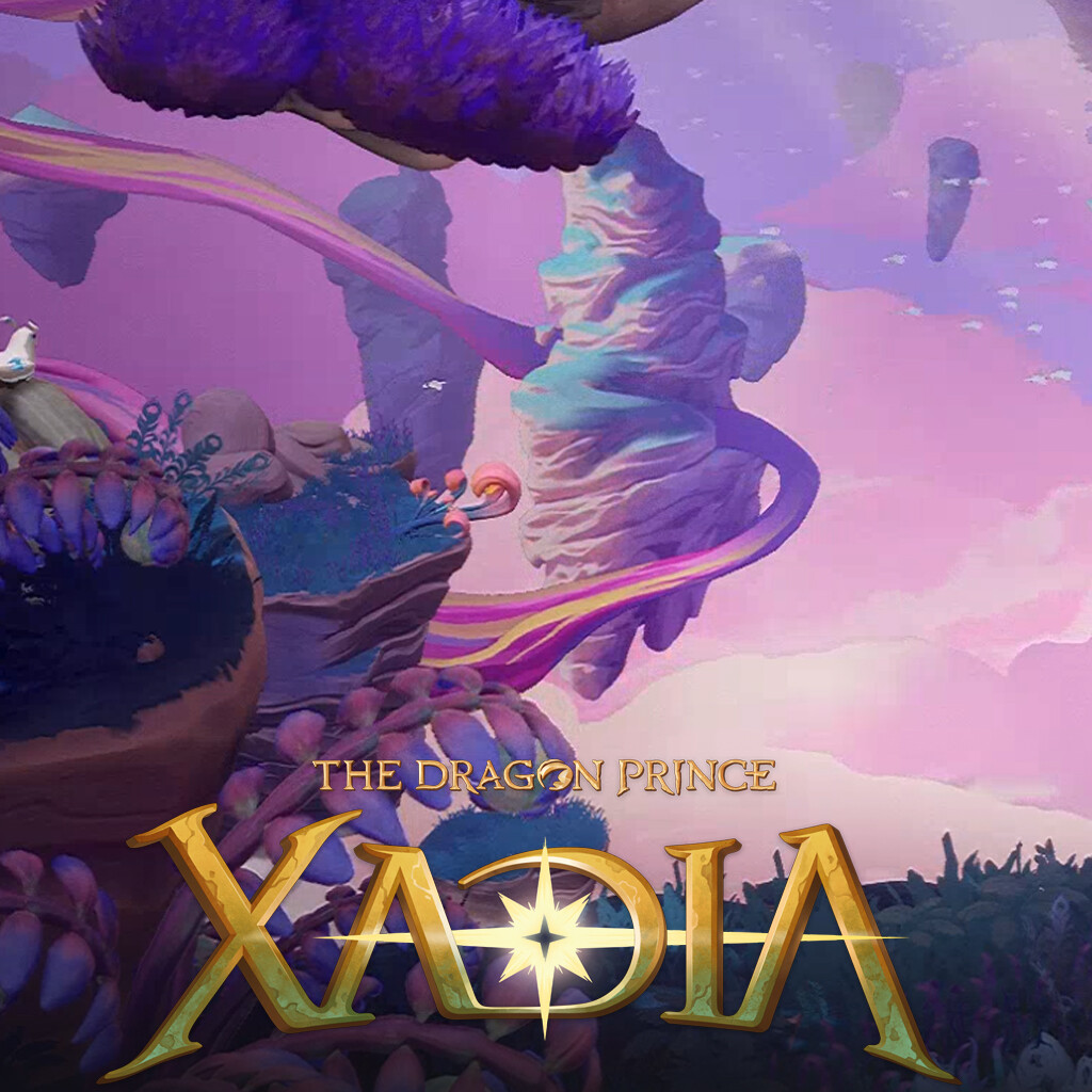 ArtStation - The Dragon Prince Xadia - Far Reaches Reveal Vista