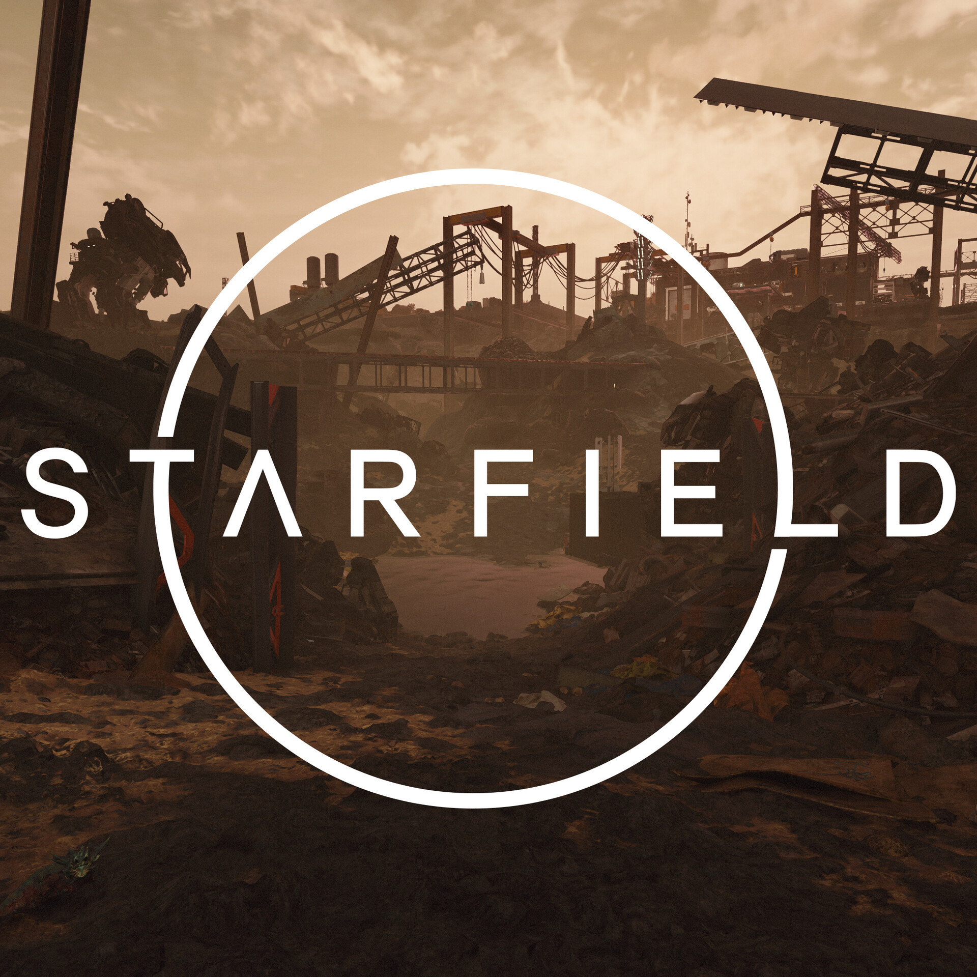 ArtStation - Starfield - 1 Of A Kind Salvage, Niira Mech Graveyard