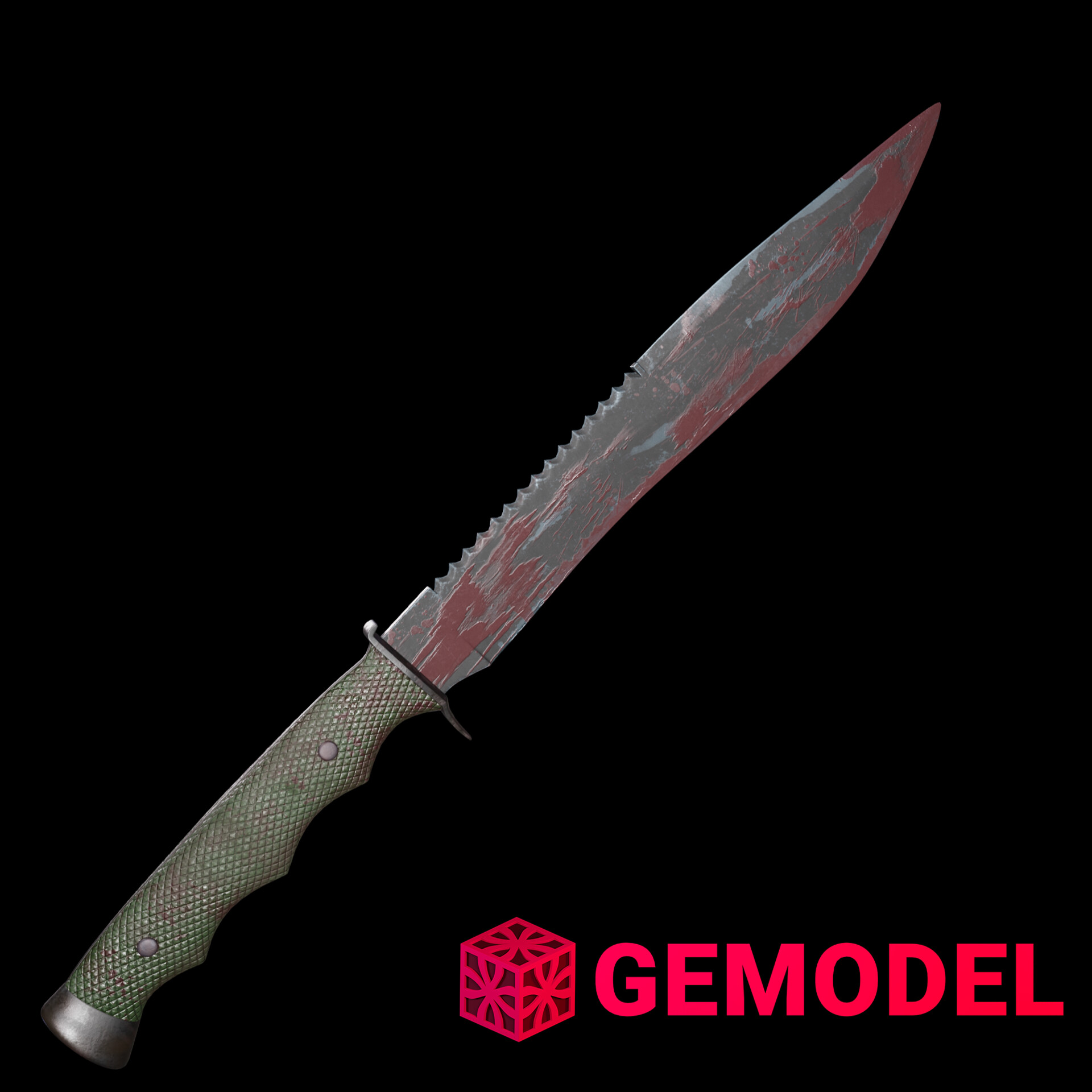 ArtStation - Knife prop