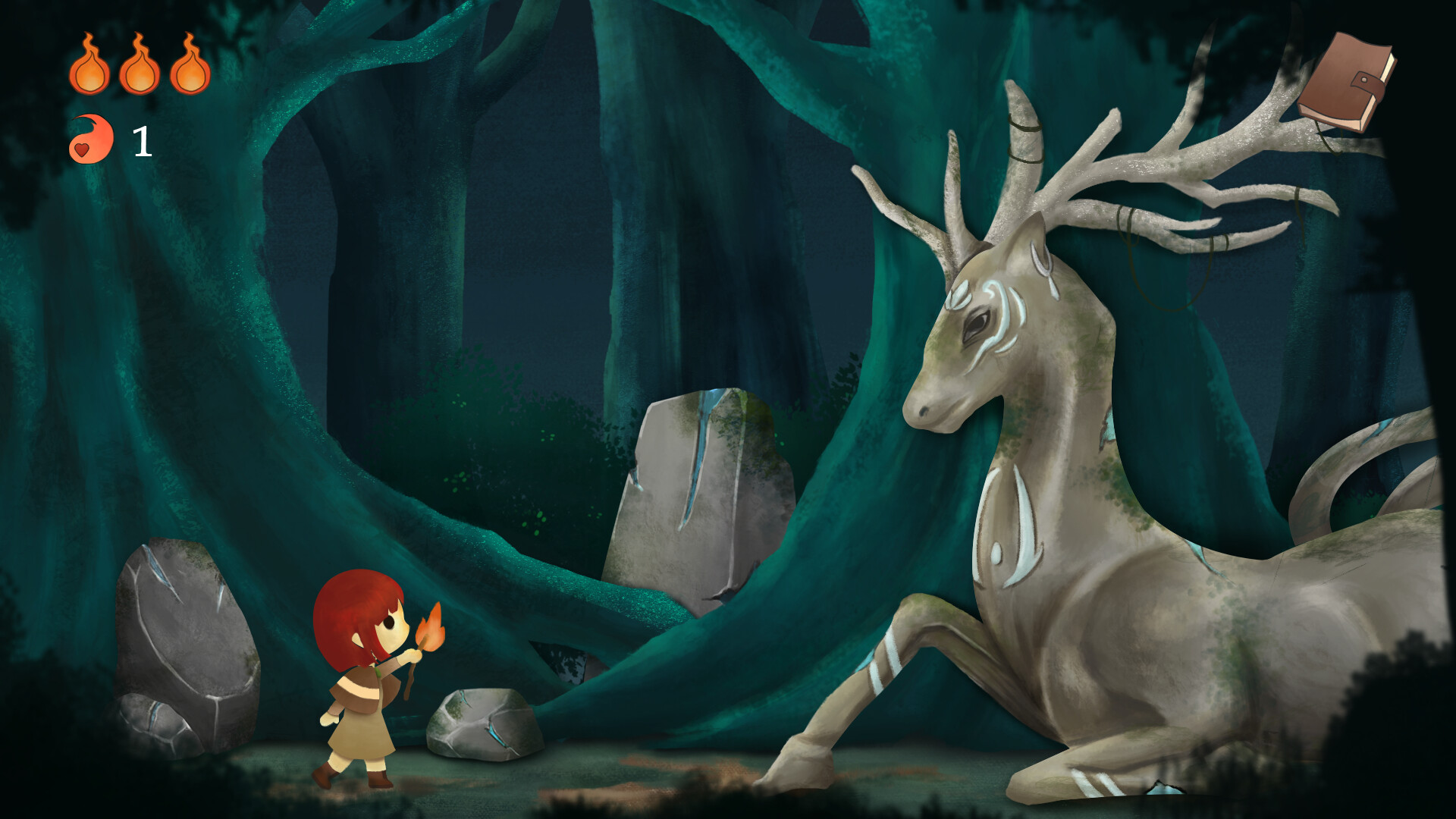 ArtStation - [Whispering Ember] Concept Art