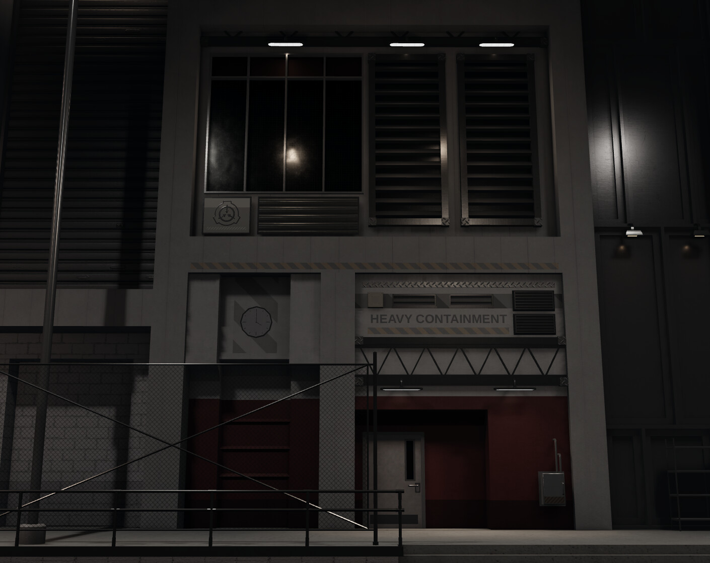 ArtStation - SCP "Chimera" Heavy Containment