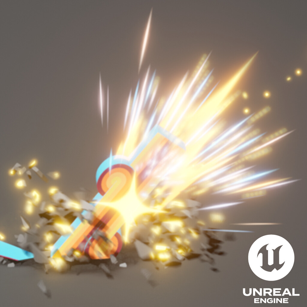 ArtStation - LoopDeLoop Impact VFX