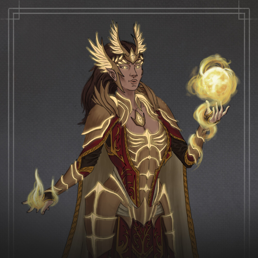 ArtStation - Sorceress Character: Mythic Equipment Project - Initial Ideas