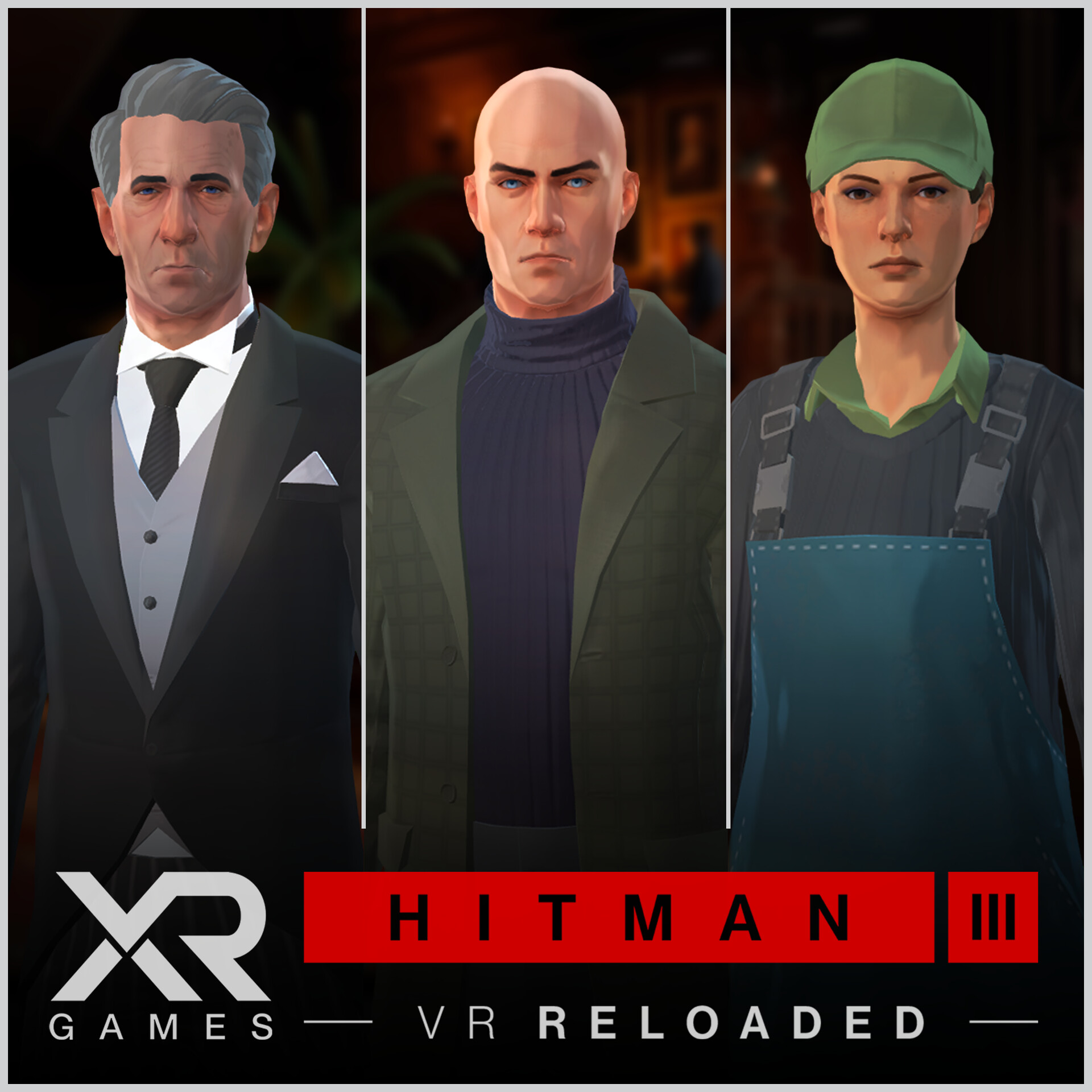 ArtStation - HITMAN 3 VR: Reloaded - Death in the Family