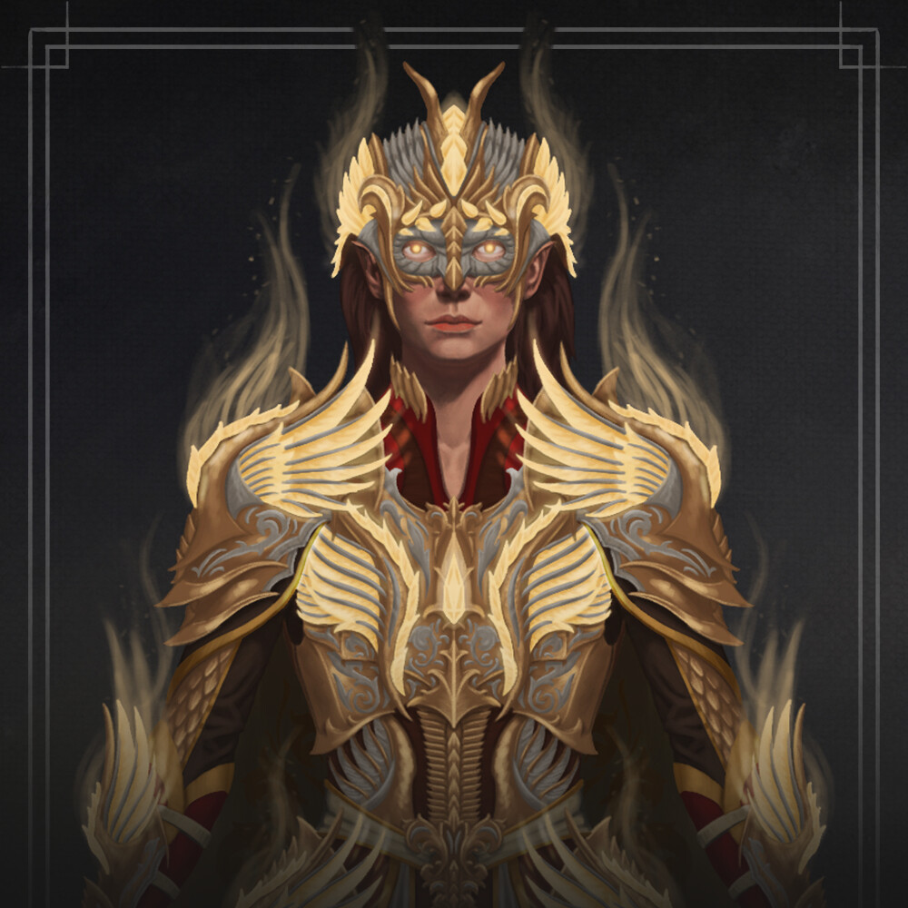 ArtStation - Sorceress Character: Mythic Equipment - Final Design and ...