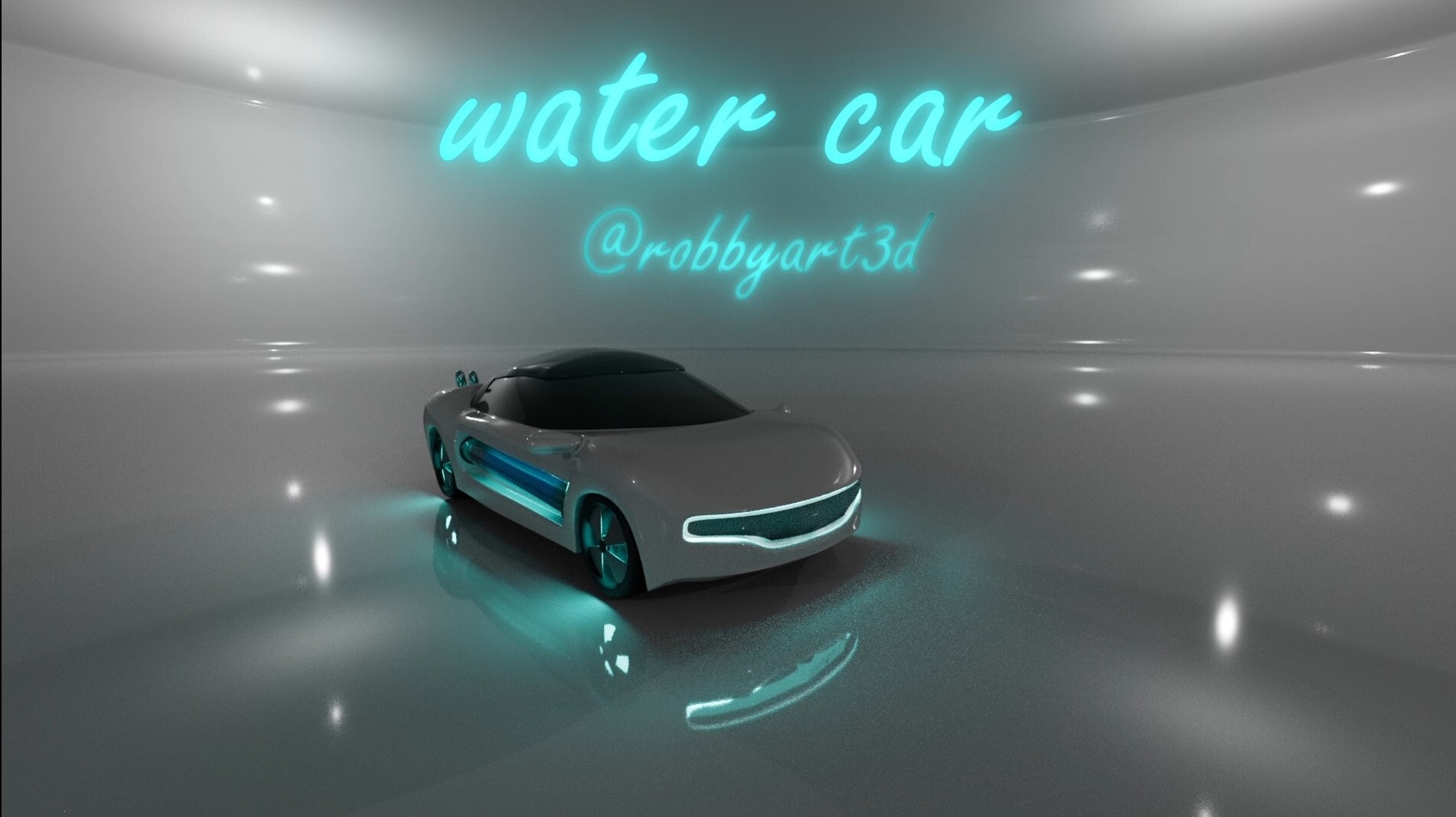 ArtStation - Water Car project