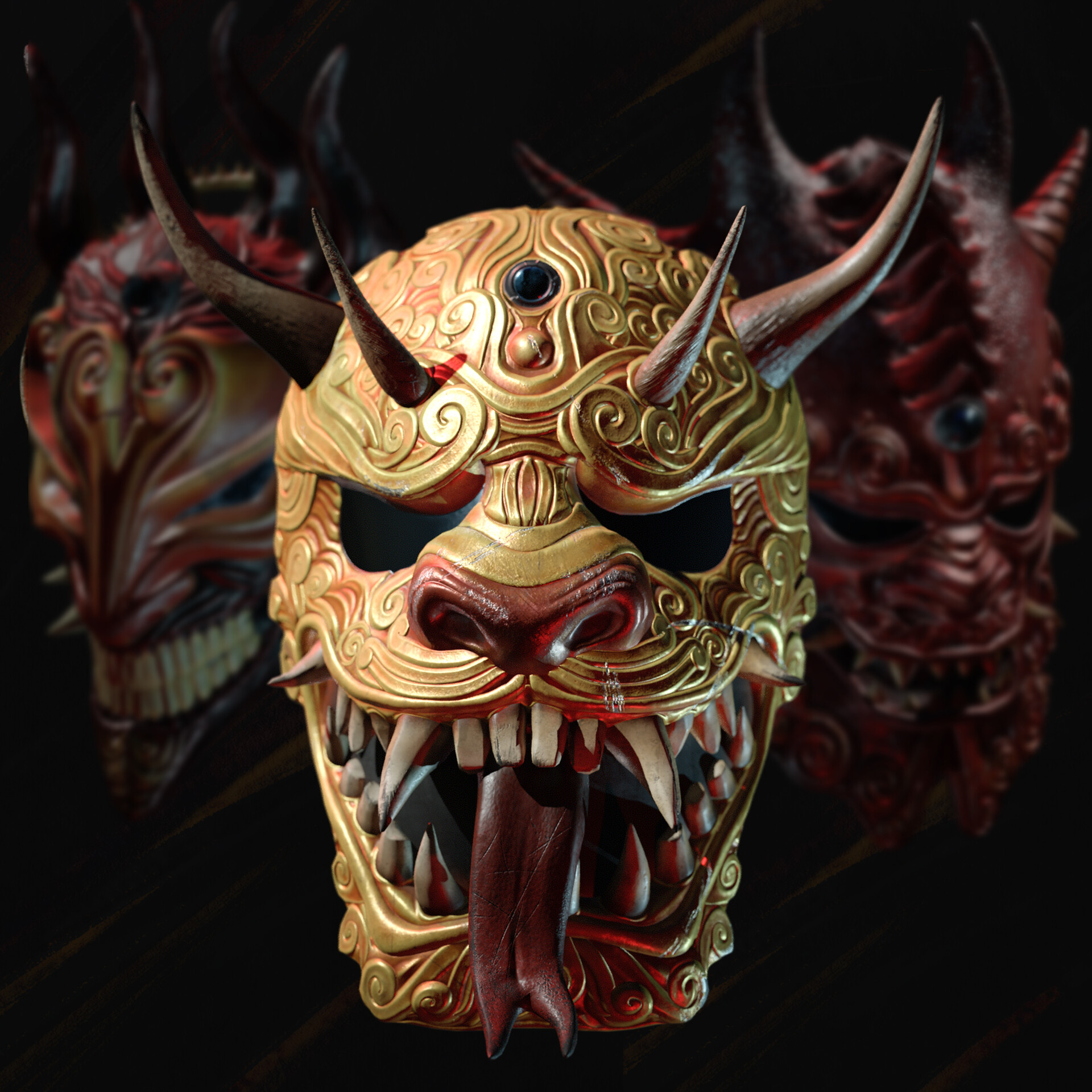 ArtStation - Masks