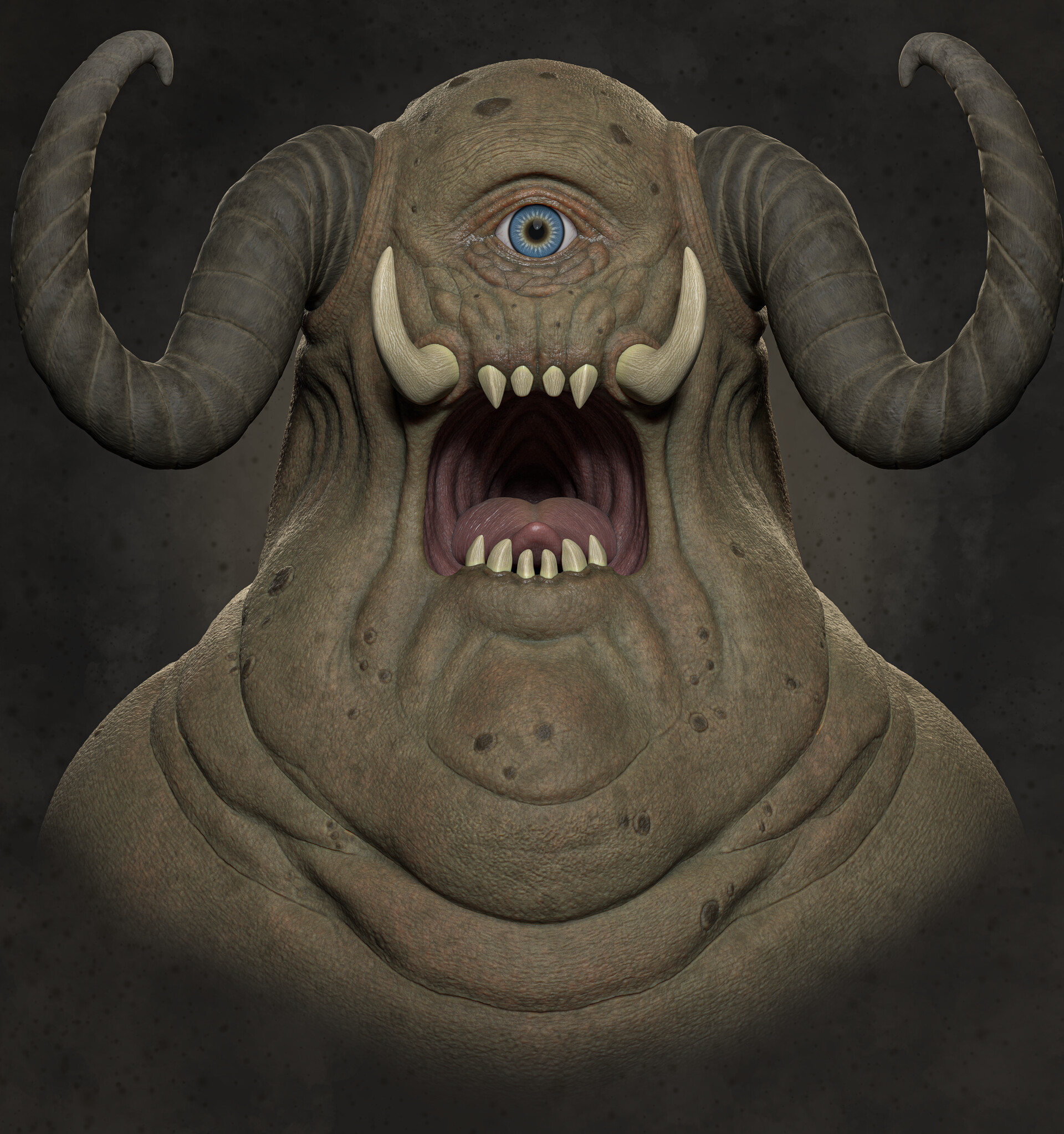 ArtStation - Cyclops