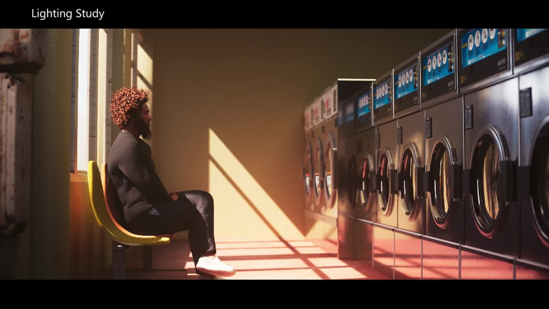 ArtStation - The Waiting Room