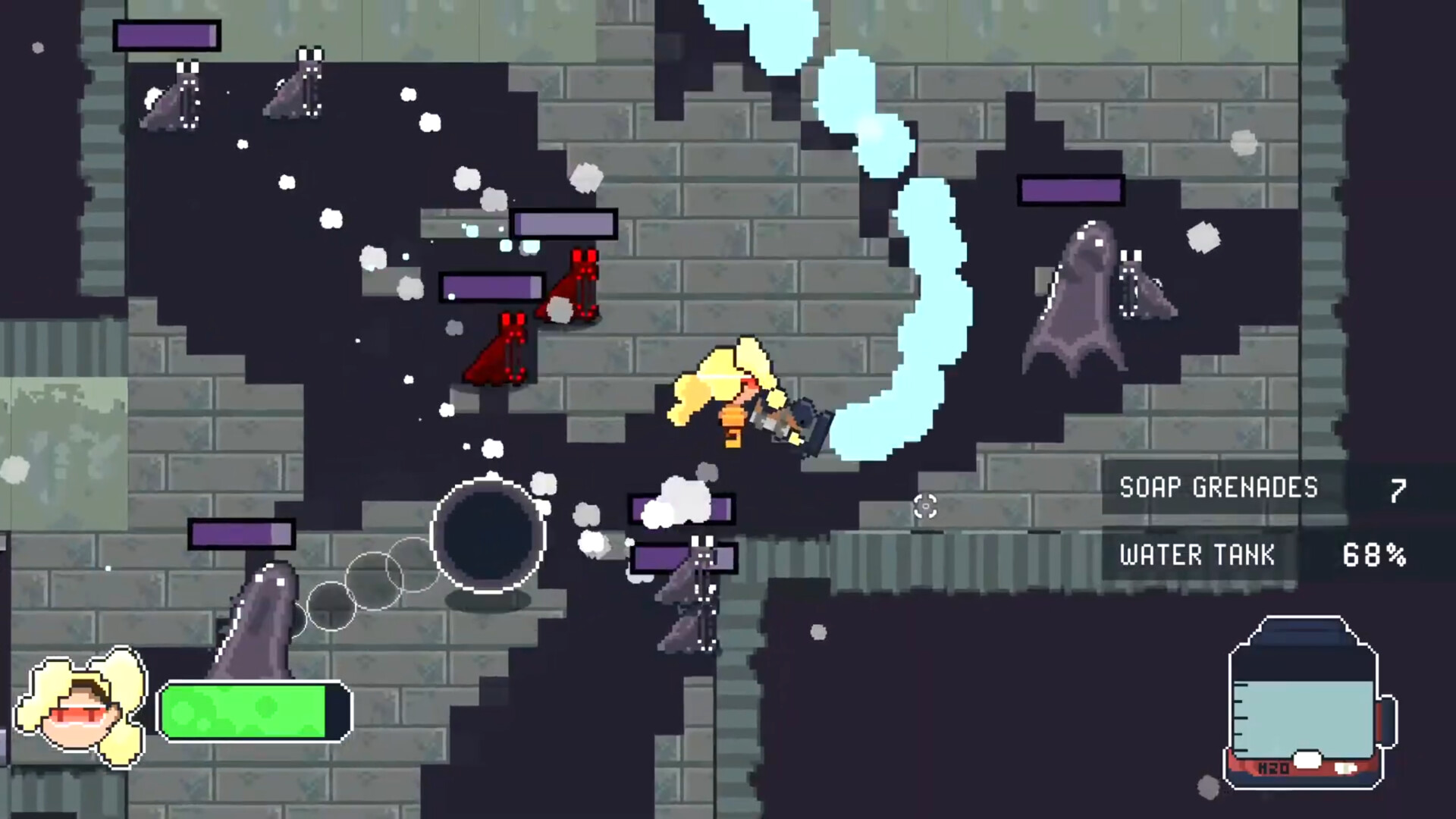 ArtStation - Dirty Work- Gameplay Trailer