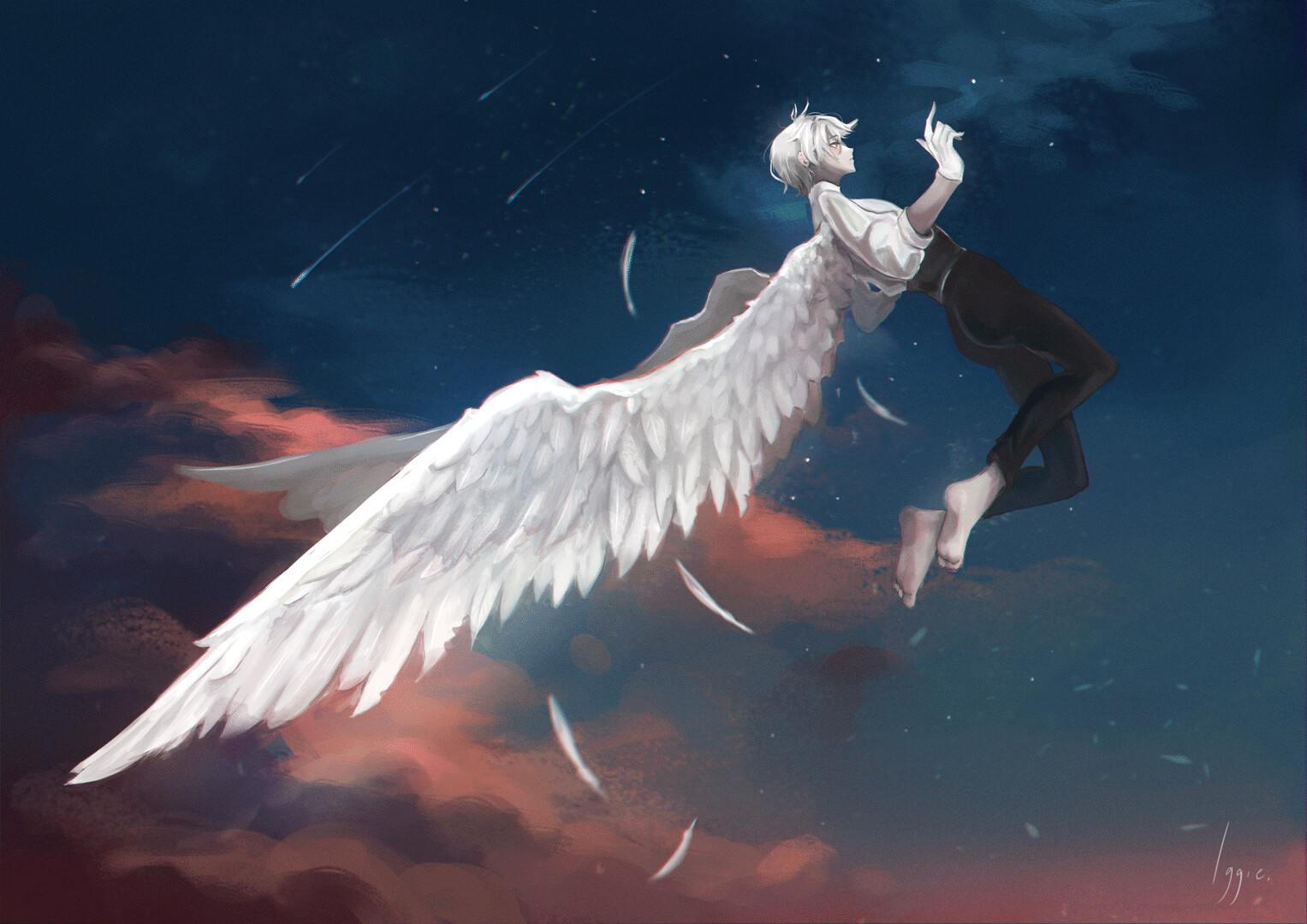 ArtStation - Skybound Ravi