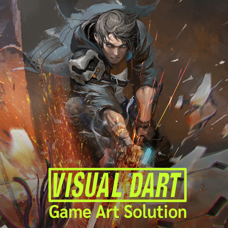 ArtStation - 2D concept art - using photo images