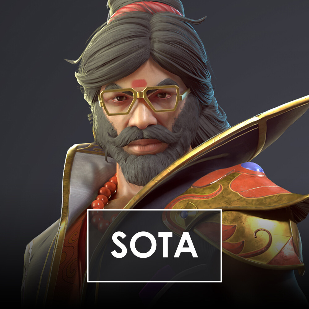 ArtStation - The Hero - SOTA