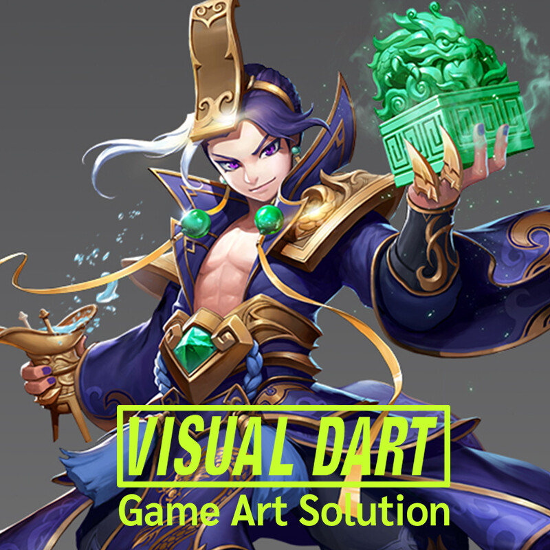 ArtStation - 2D concept art -Eastern-inspired designs