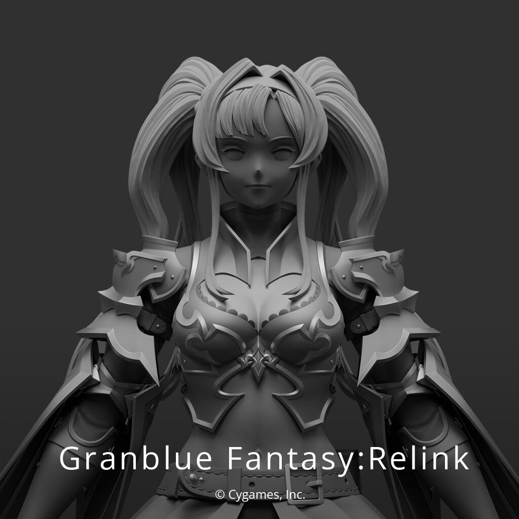 ArtStation - Granblue Fantasy:Relink Zeta