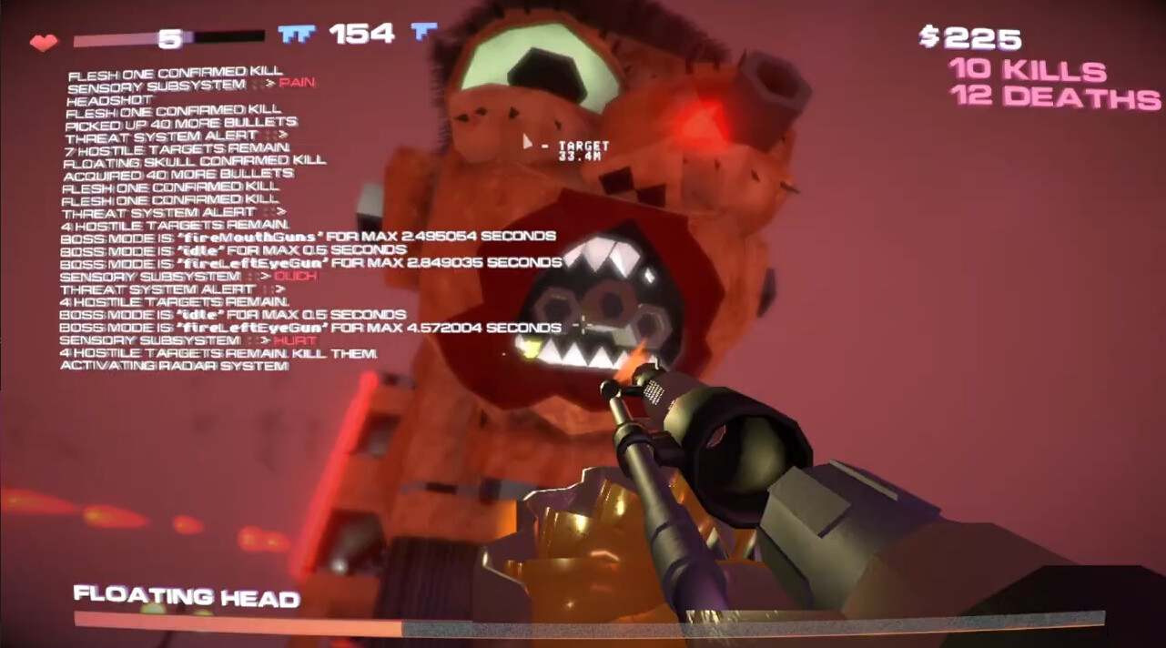 ArtStation - GUN FLESH teaser trailer