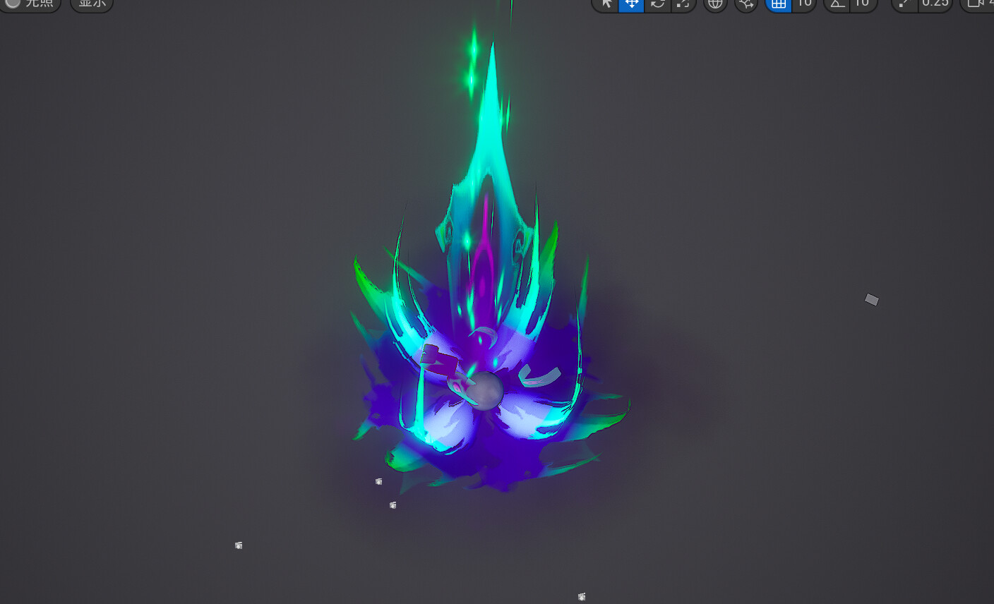 ArtStation - league of legends pyke r vfx