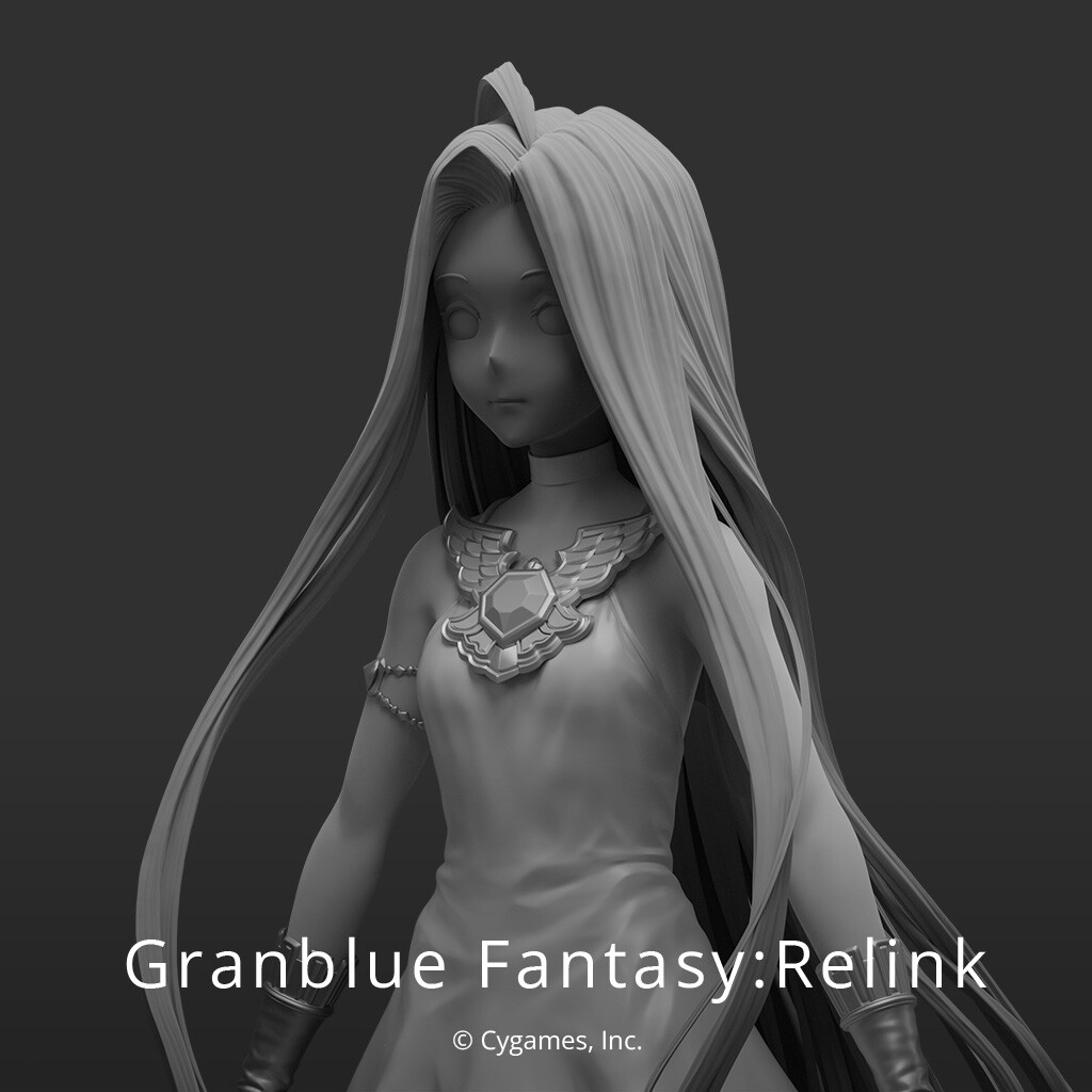 ArtStation - GranBlue Fantasy: Relink - Lyria