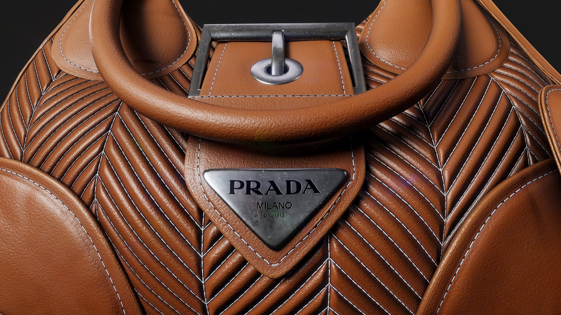 ArtStation - Prada Handbag