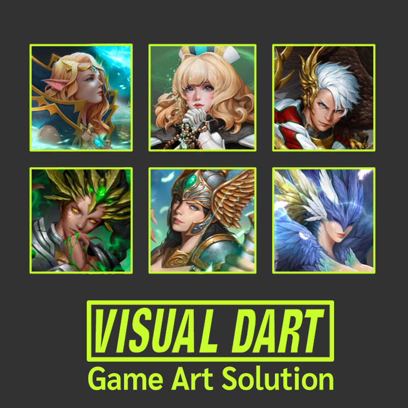 ArtStation - Icon - Fantasy, Mythology, Fairy, God