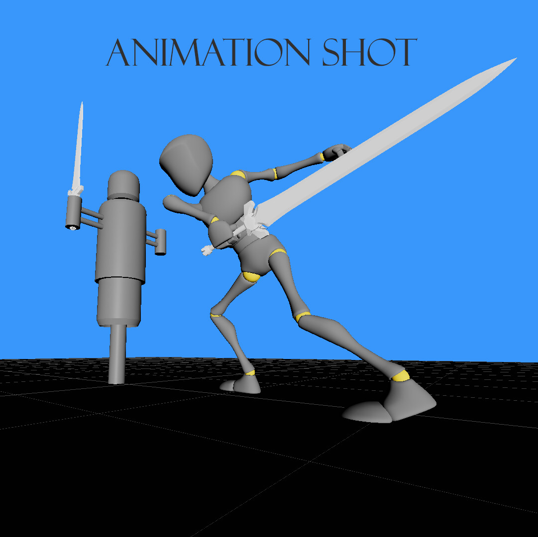 Lucas Chartier - Swordman Training Animation Shot
