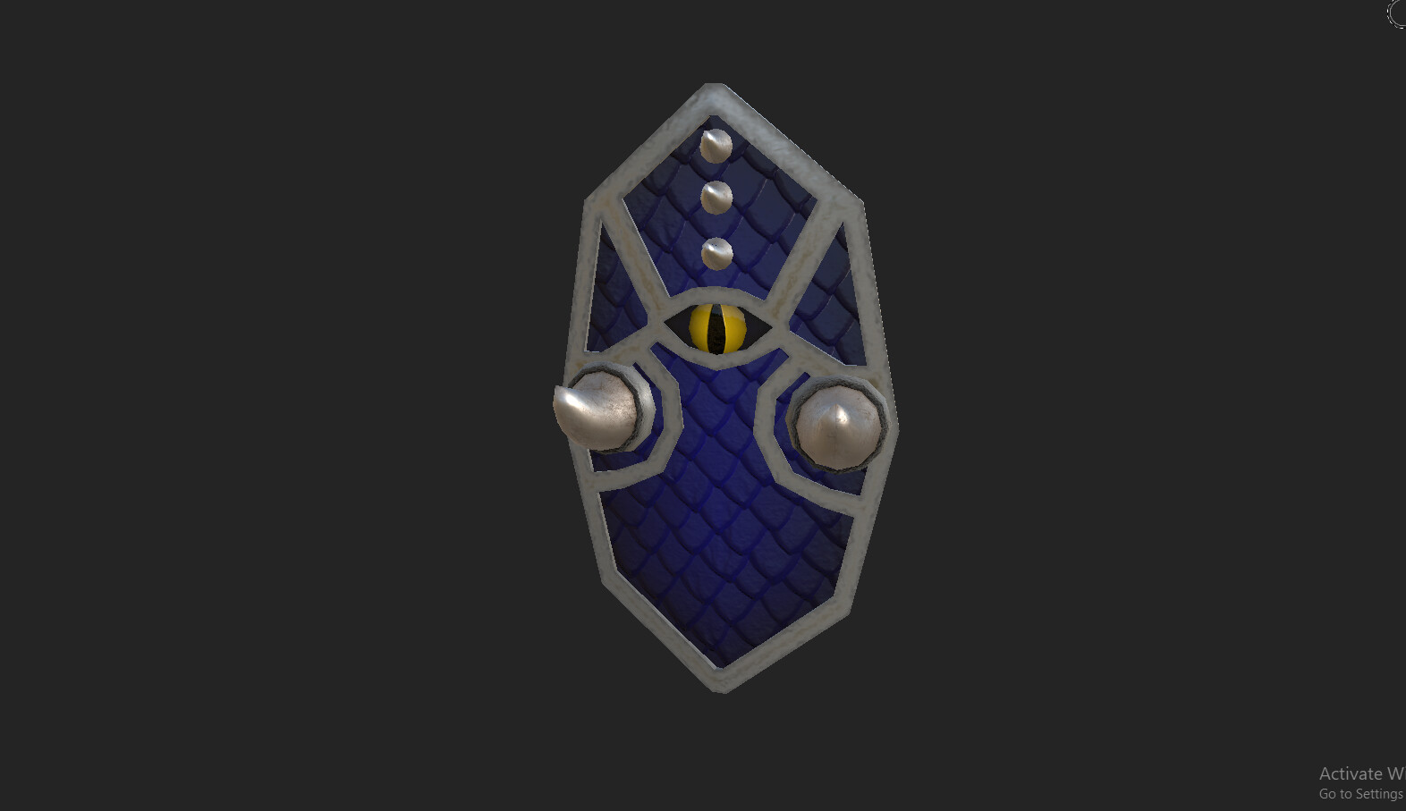 ArtStation - 3D Shield Assets (6-10)