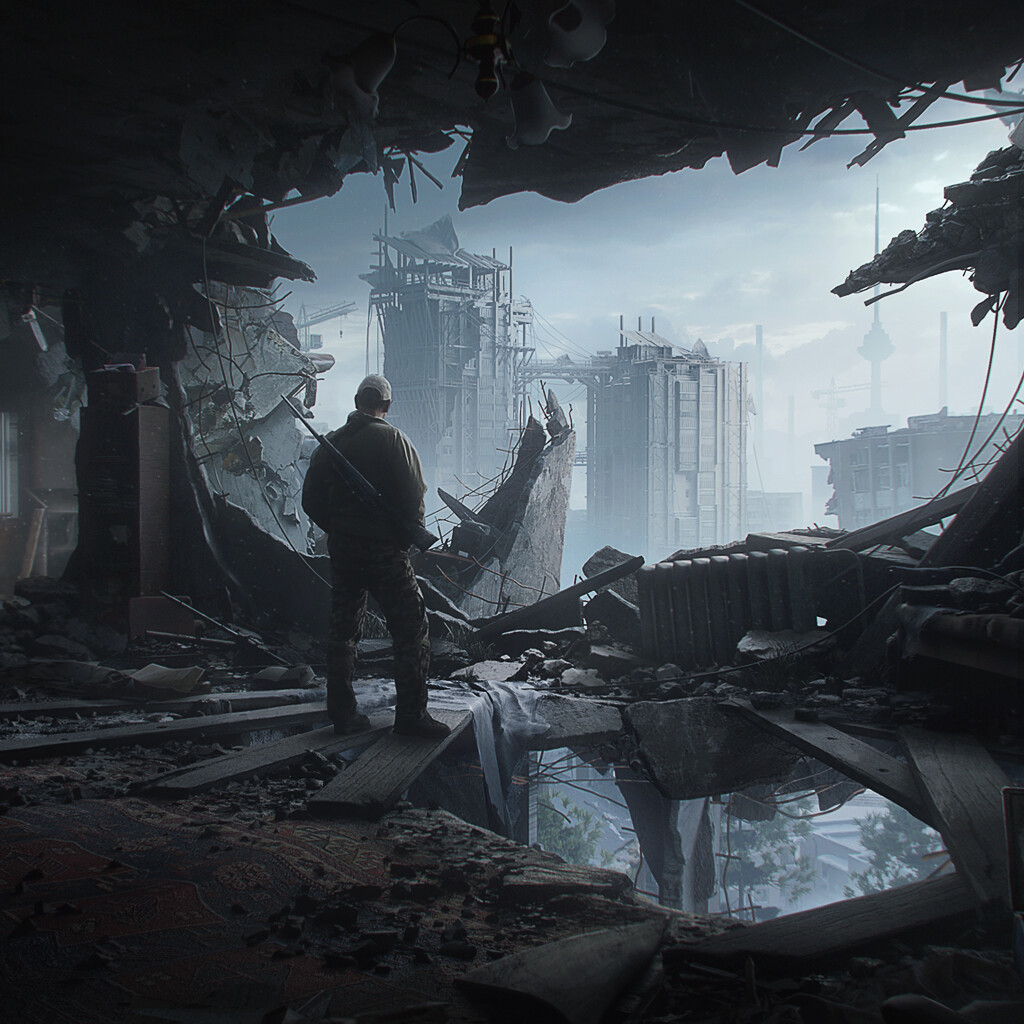 ArtStation - The Plan