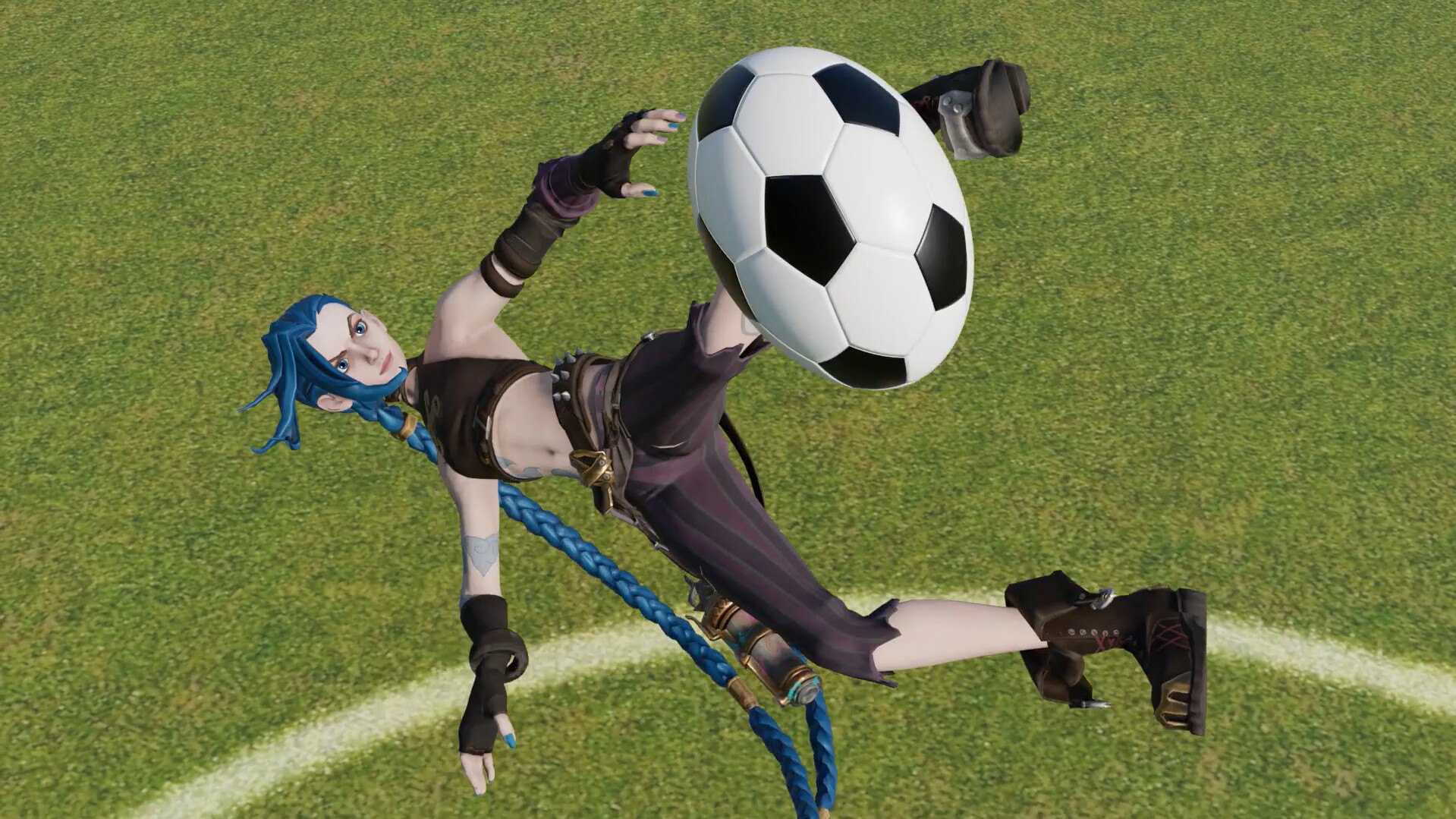 ArtStation - Jinx Fire Tornado