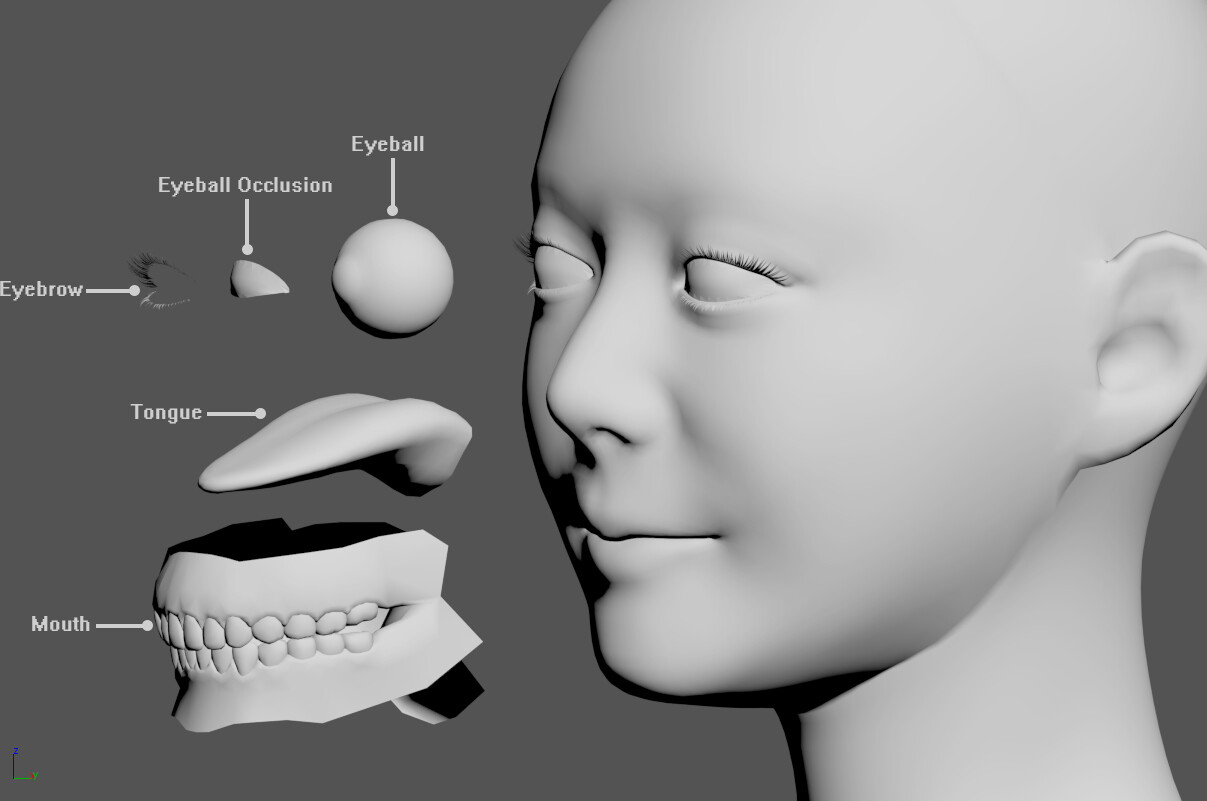 ArtStation - Face_Morpher
