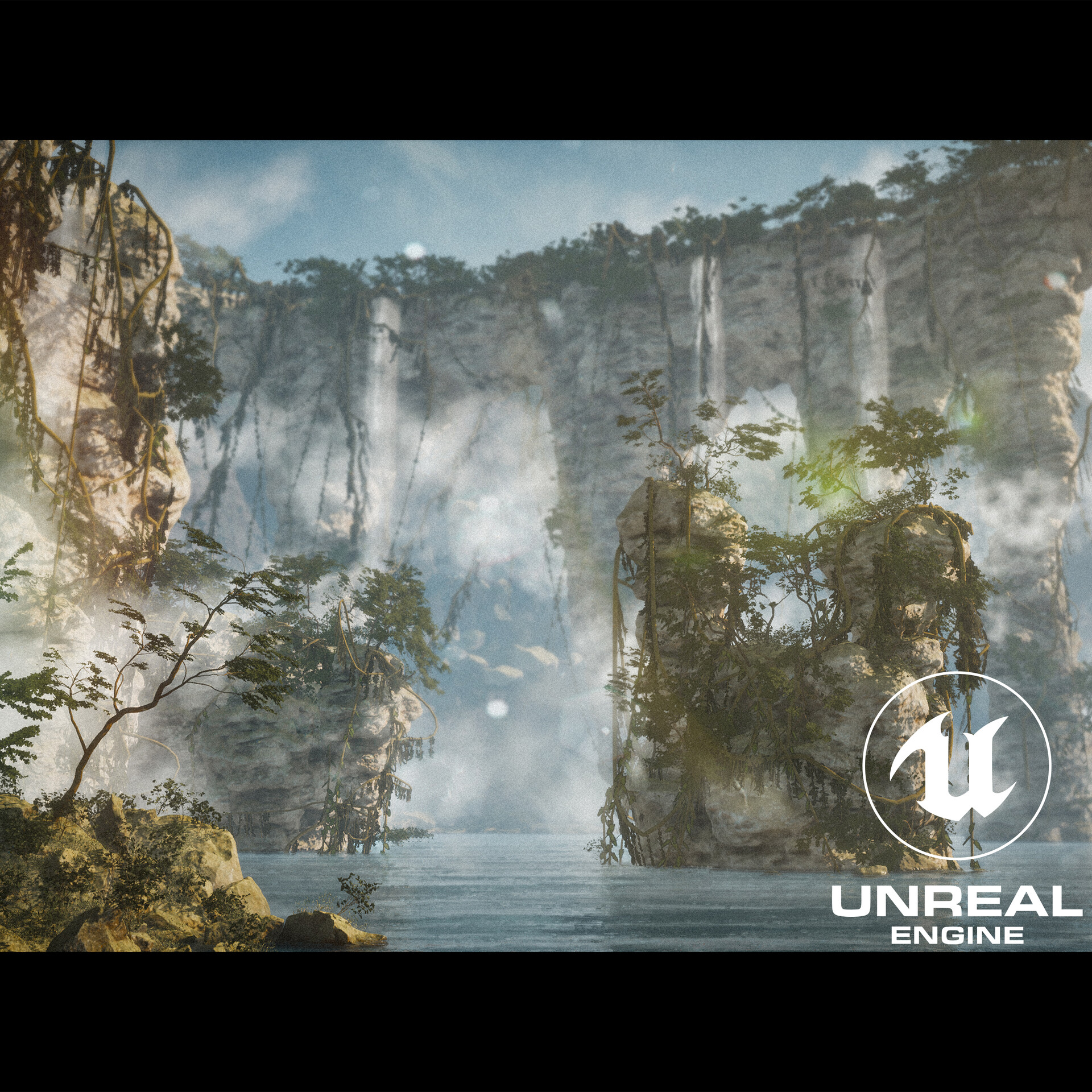 ArtStation - Flying Island | UE5